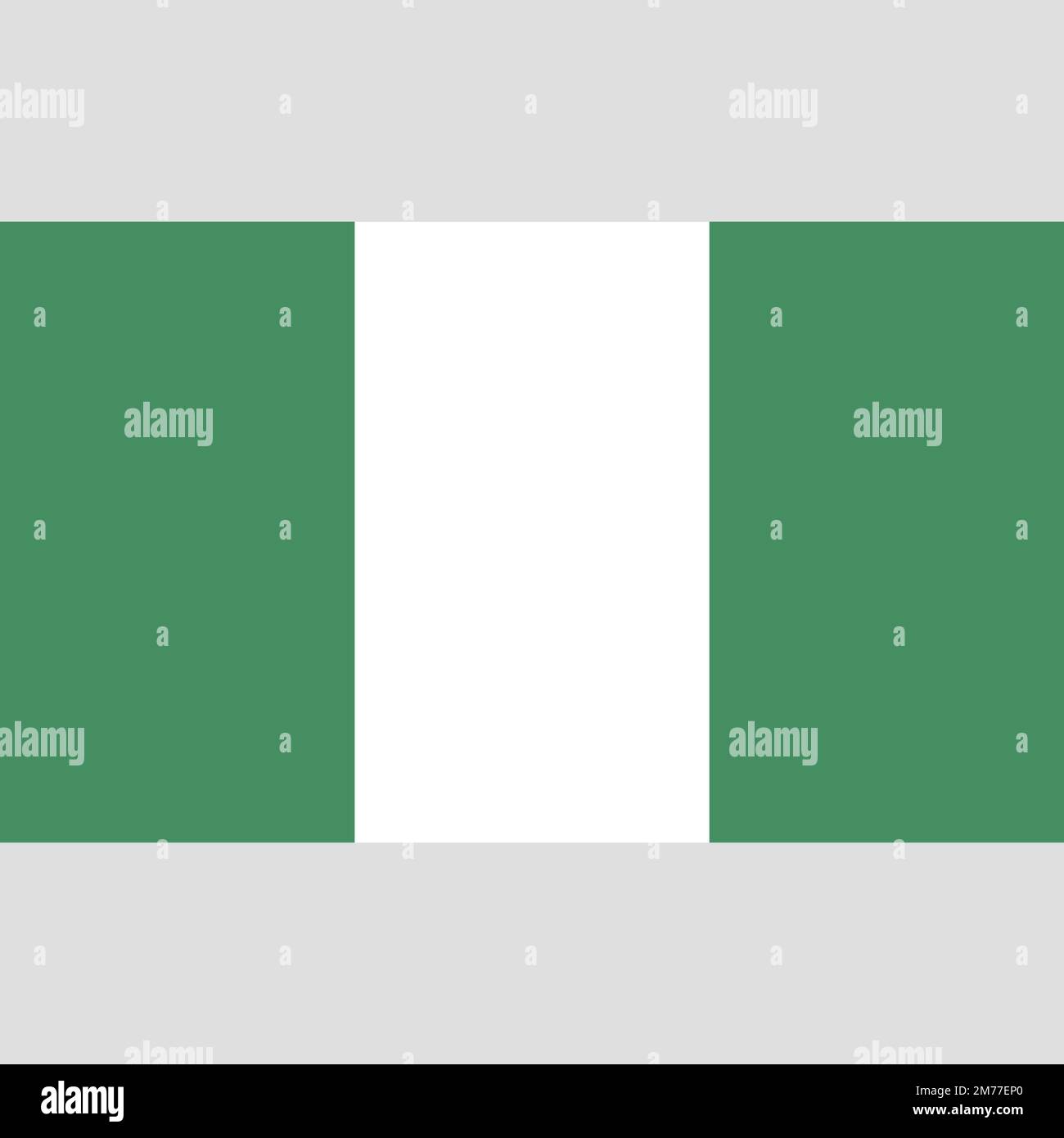 Vector Nigeria flag, Nigeria flag illustration, Nigeria flag picture ...