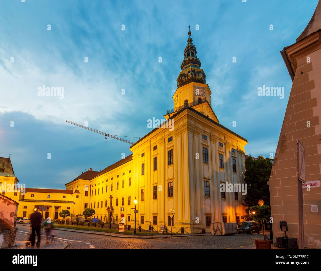 Zlin region zliner region hi-res stock photography and images - Alamy