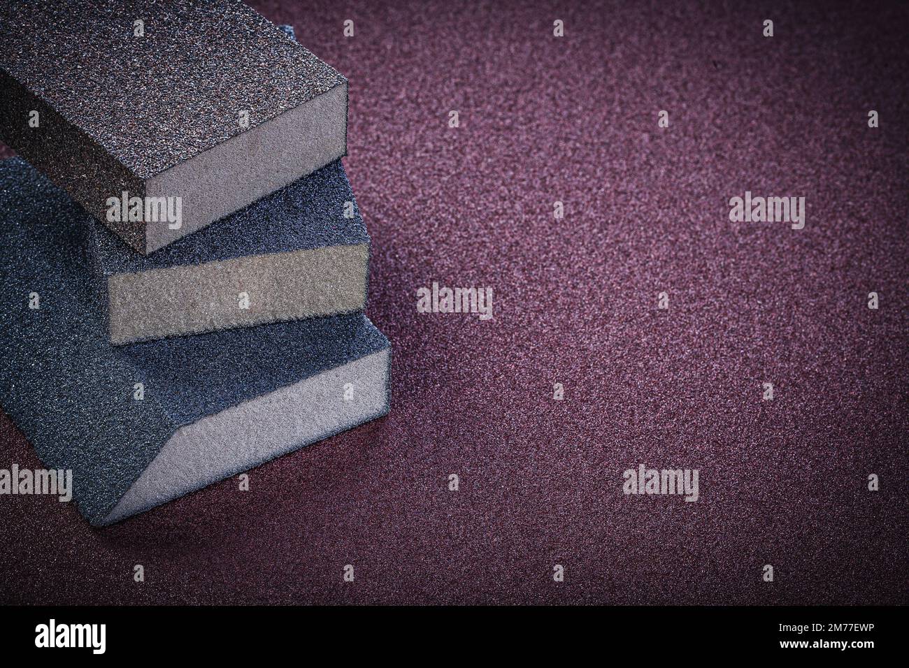 Abrasive sanding sponge hi-res stock photography and images - Alamy
