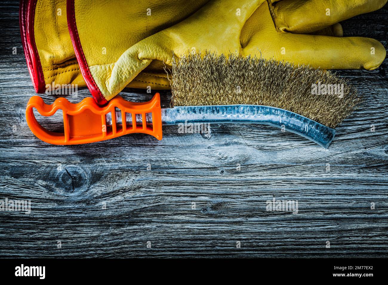 Scratch gloves hi-res stock photography and images - Alamy