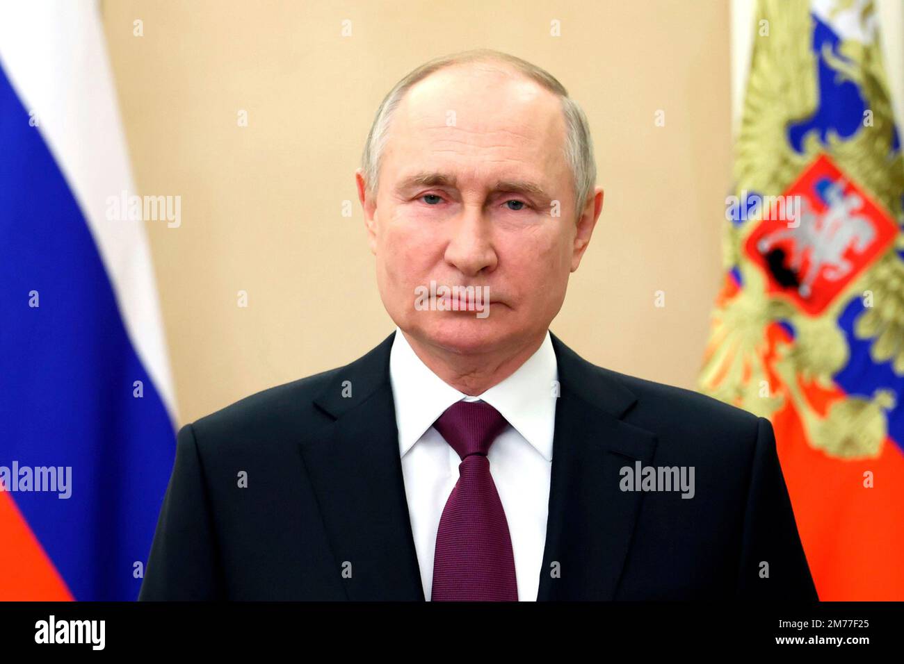 Vladimir putin portrait photo hi-res stock photography and images - Alamy