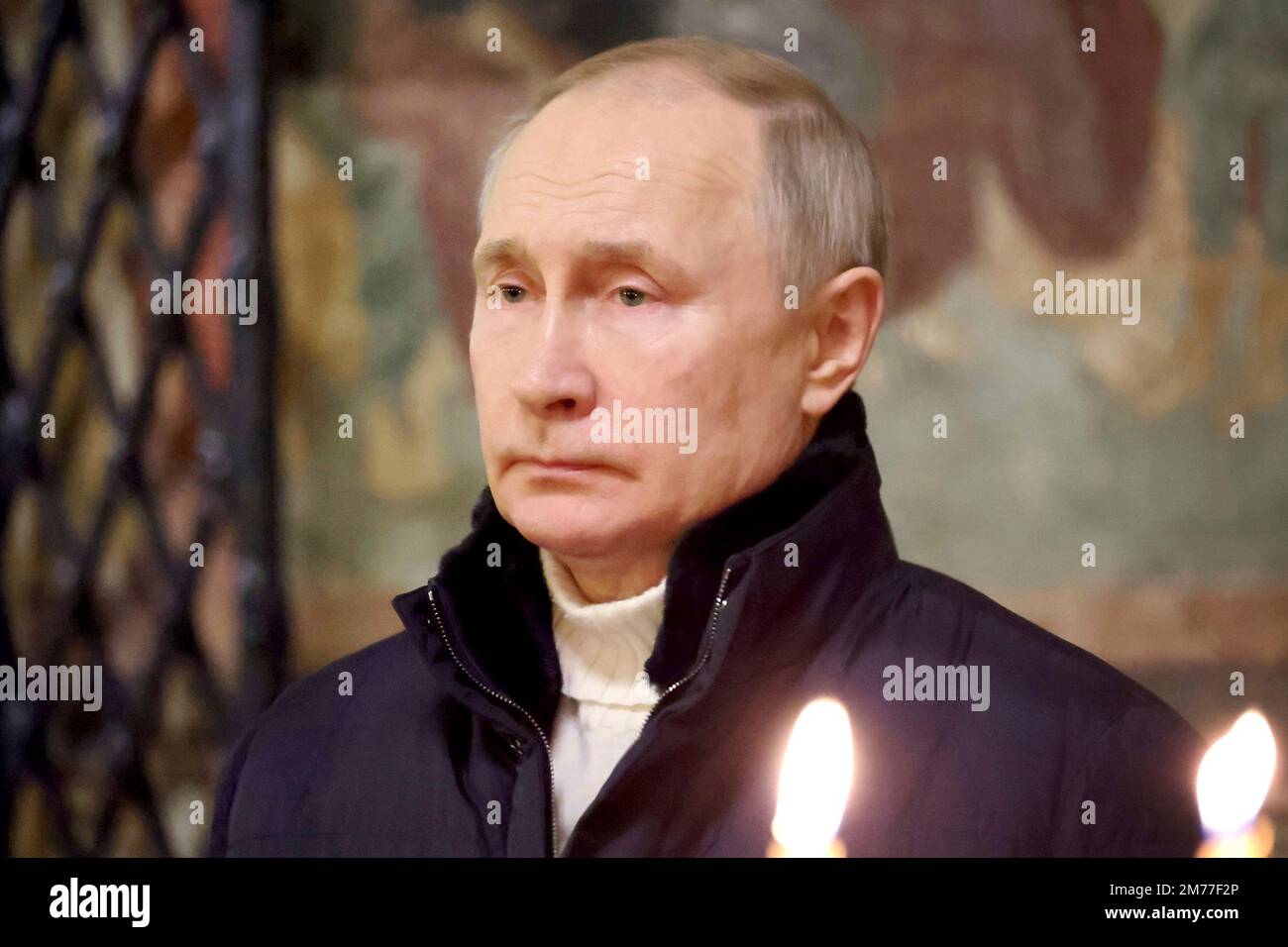Portrait of vladimir putin hi-res stock photography and images - Alamy