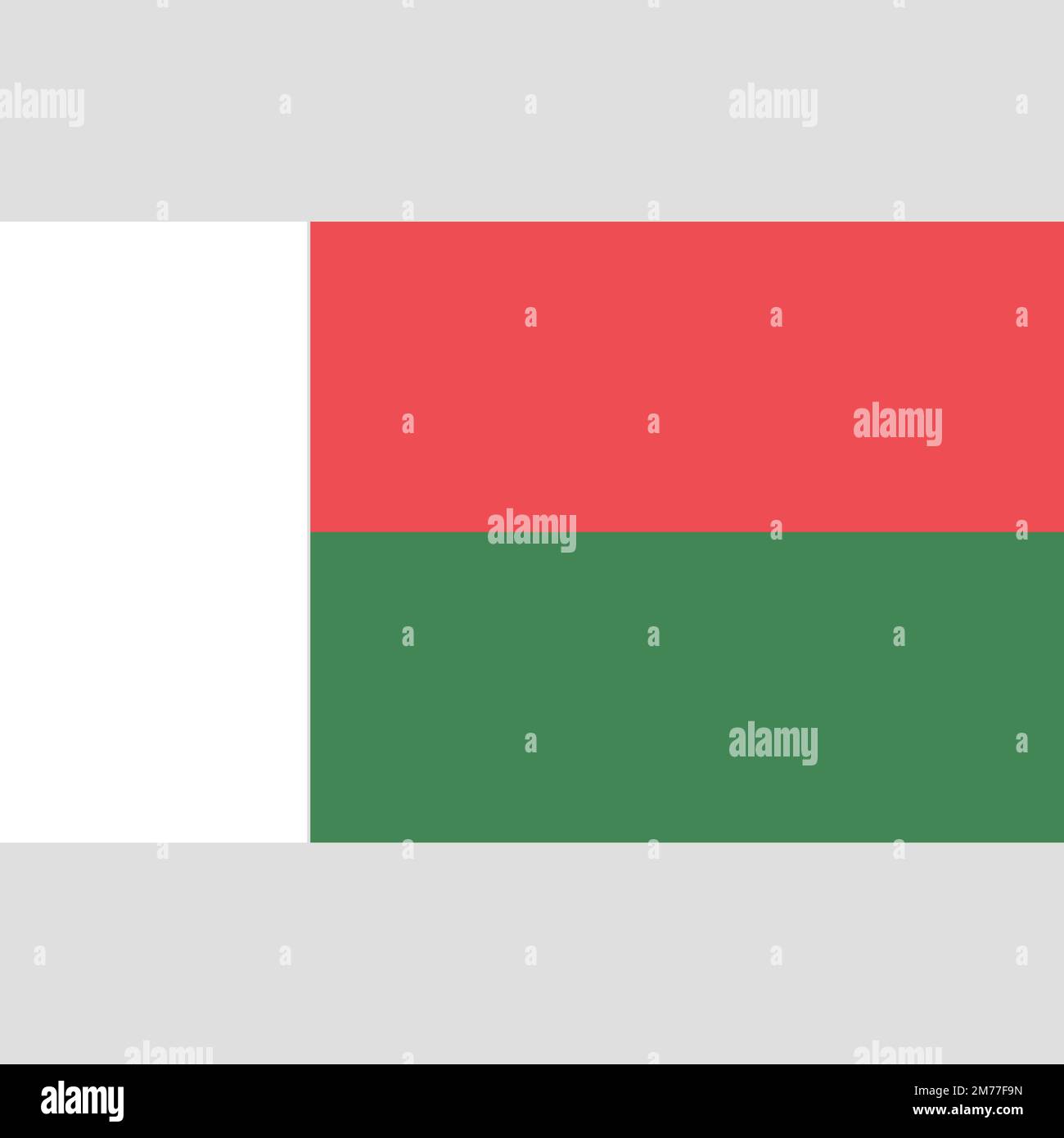 Madagascar Flag Vector and JPG File Stock Vector Image & Art - Alamy