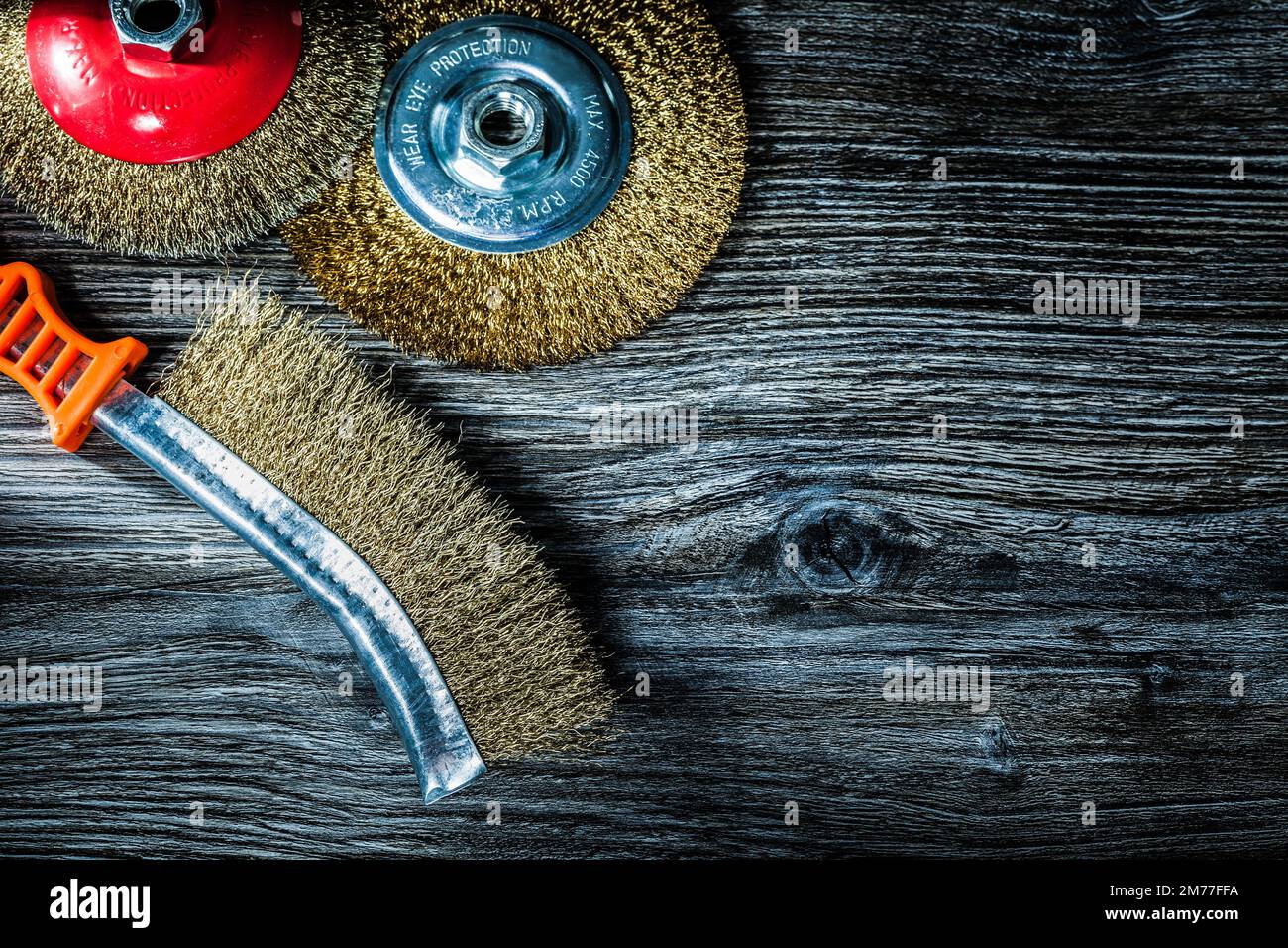 Rotary brushes hi-res stock photography and images - Alamy