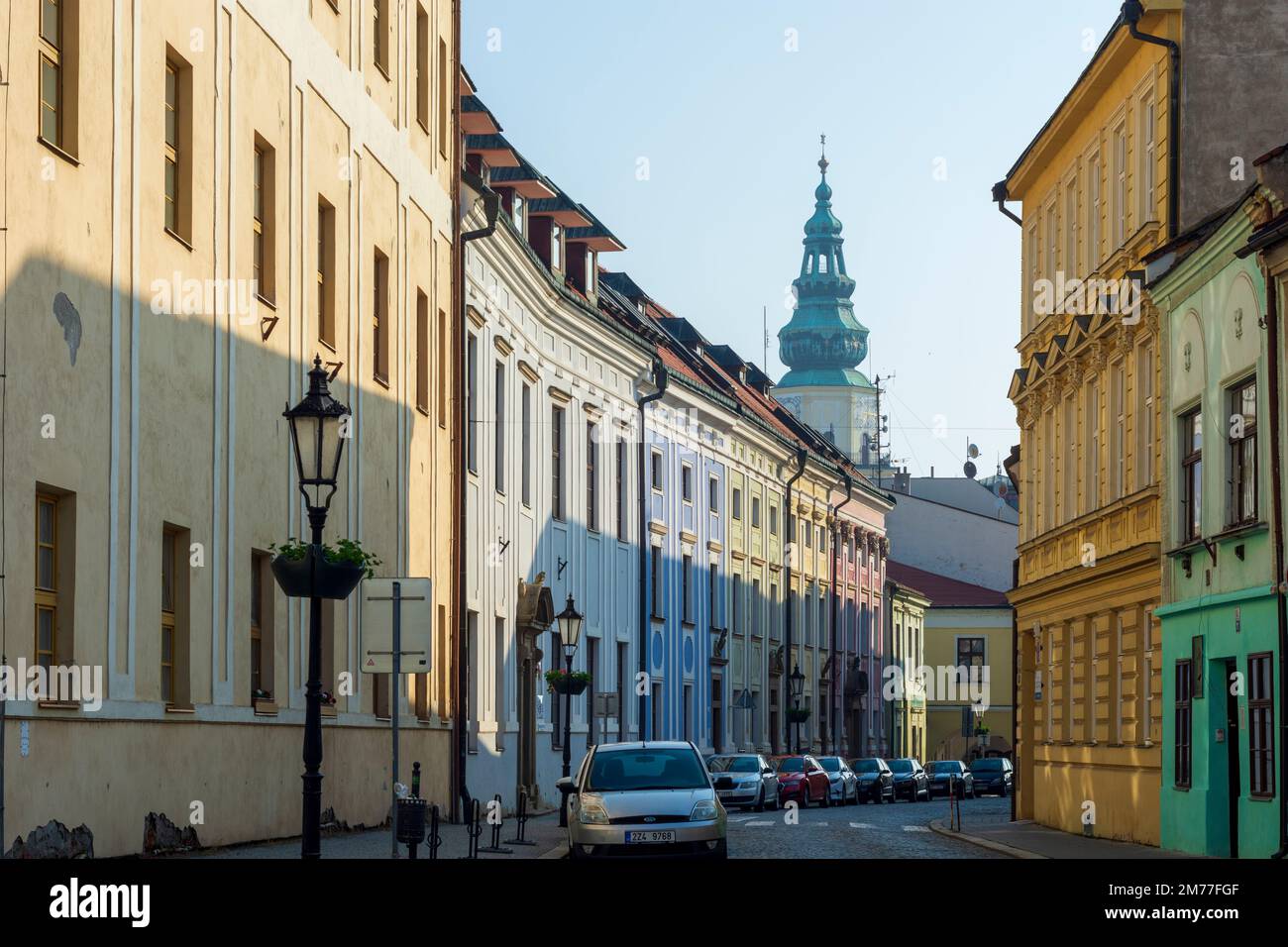 Kromeriz (Kremsier) : tower of Kromeriz Castle in , Zlinsky, Zlin ...