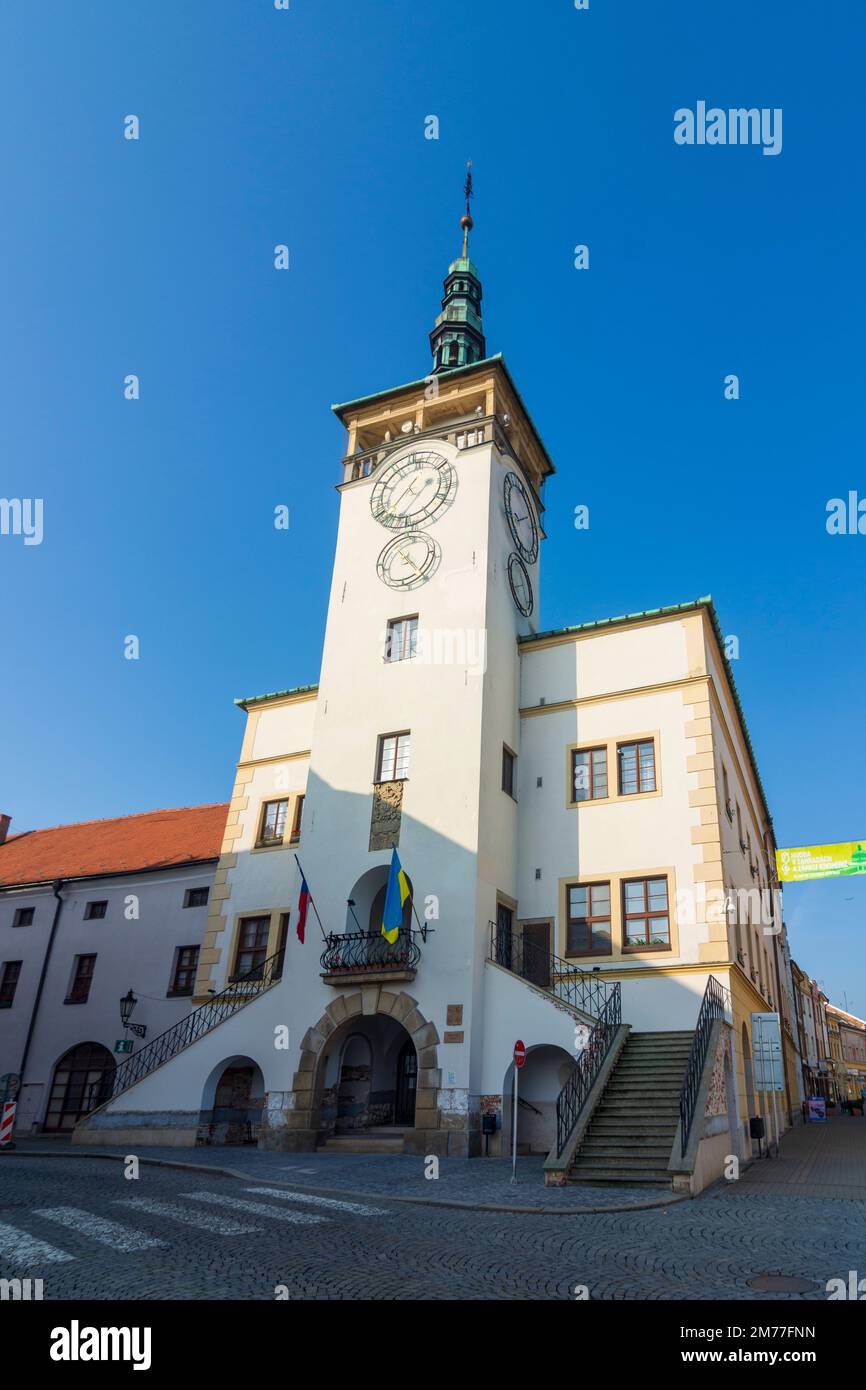 Town hall in zlinsky hi-res stock photography and images - Alamy
