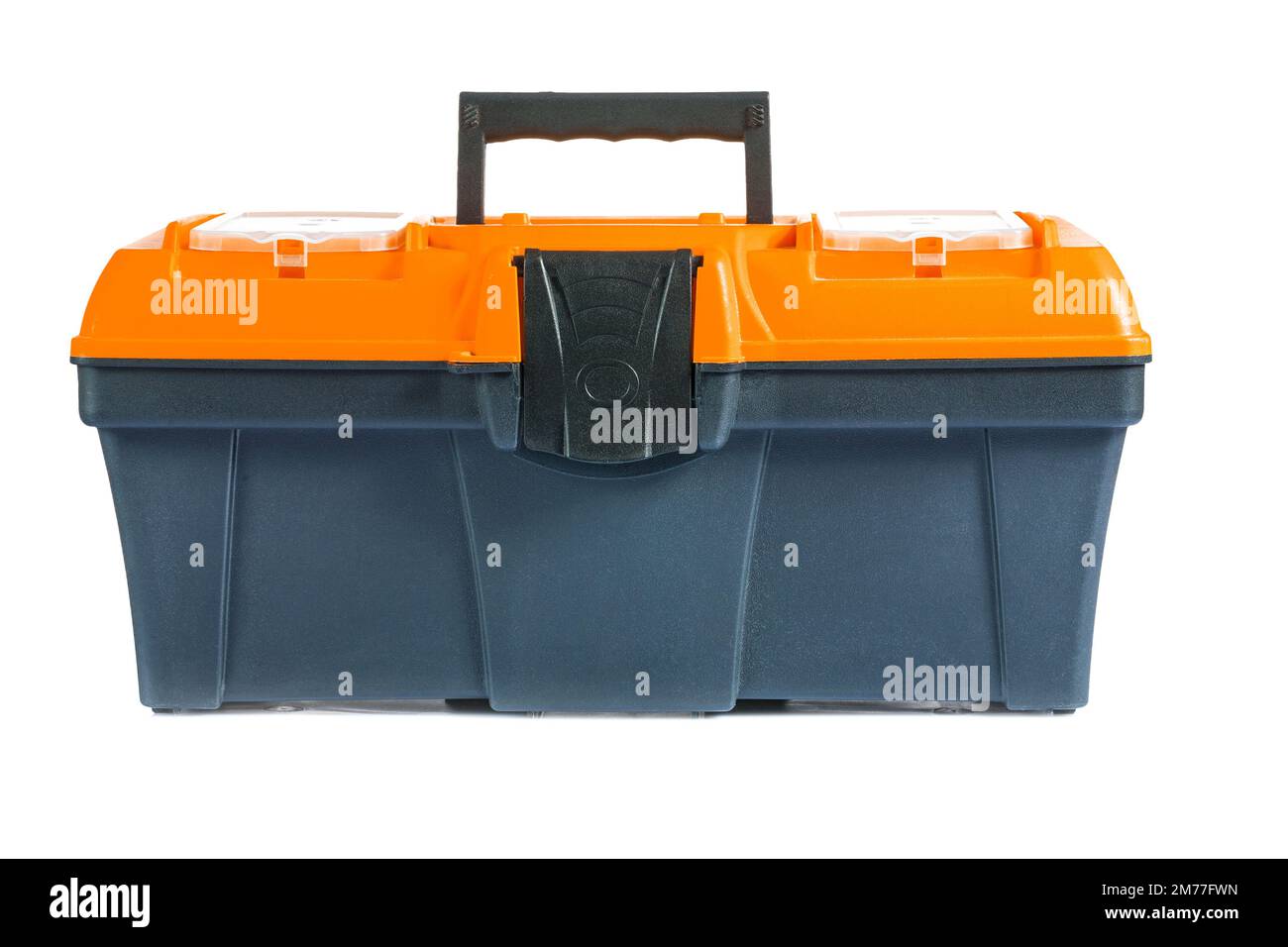 Orange toolbox Cut Out Stock Images & Pictures - Alamy