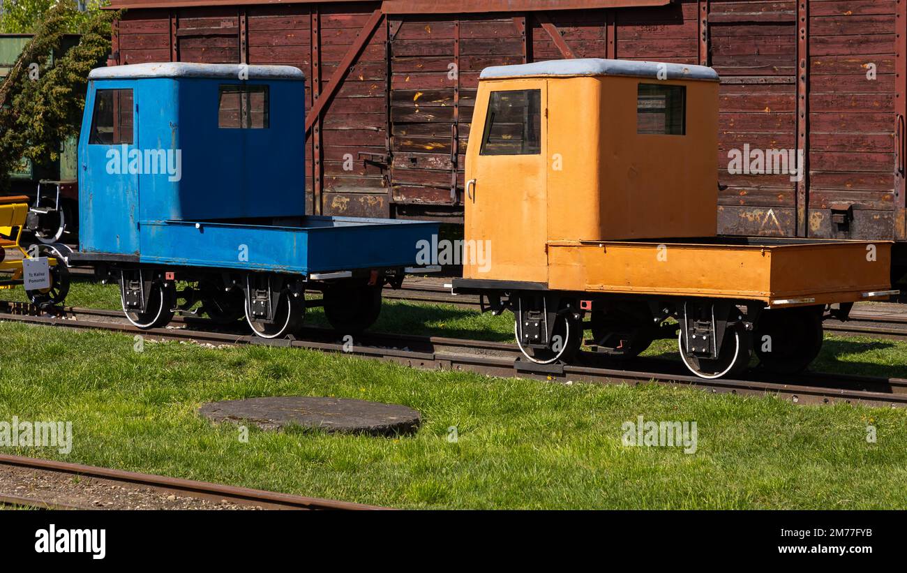 Small gauge railway hi-res stock photography and images - Alamy