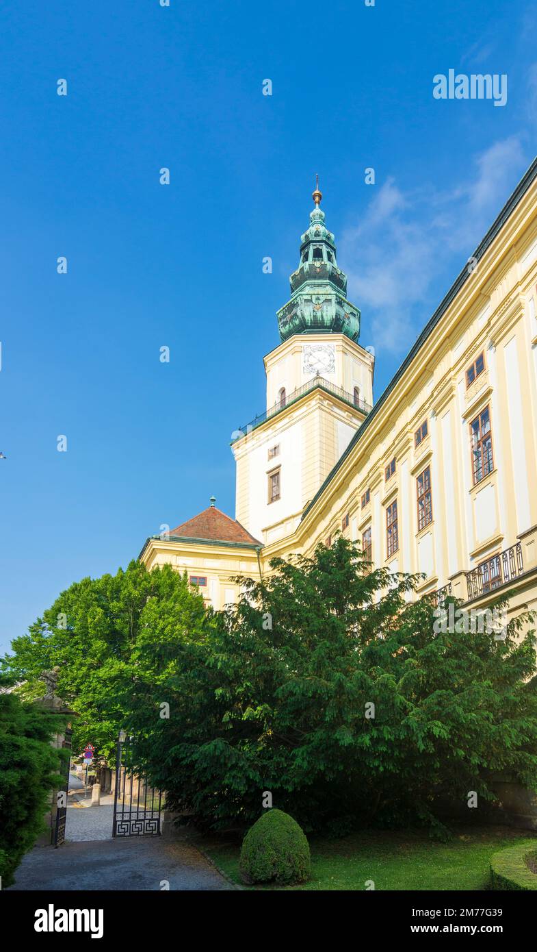 Kromeriz (Kremsier) : Kromeriz Castle in , Zlinsky, Zlin Region, Zliner ...