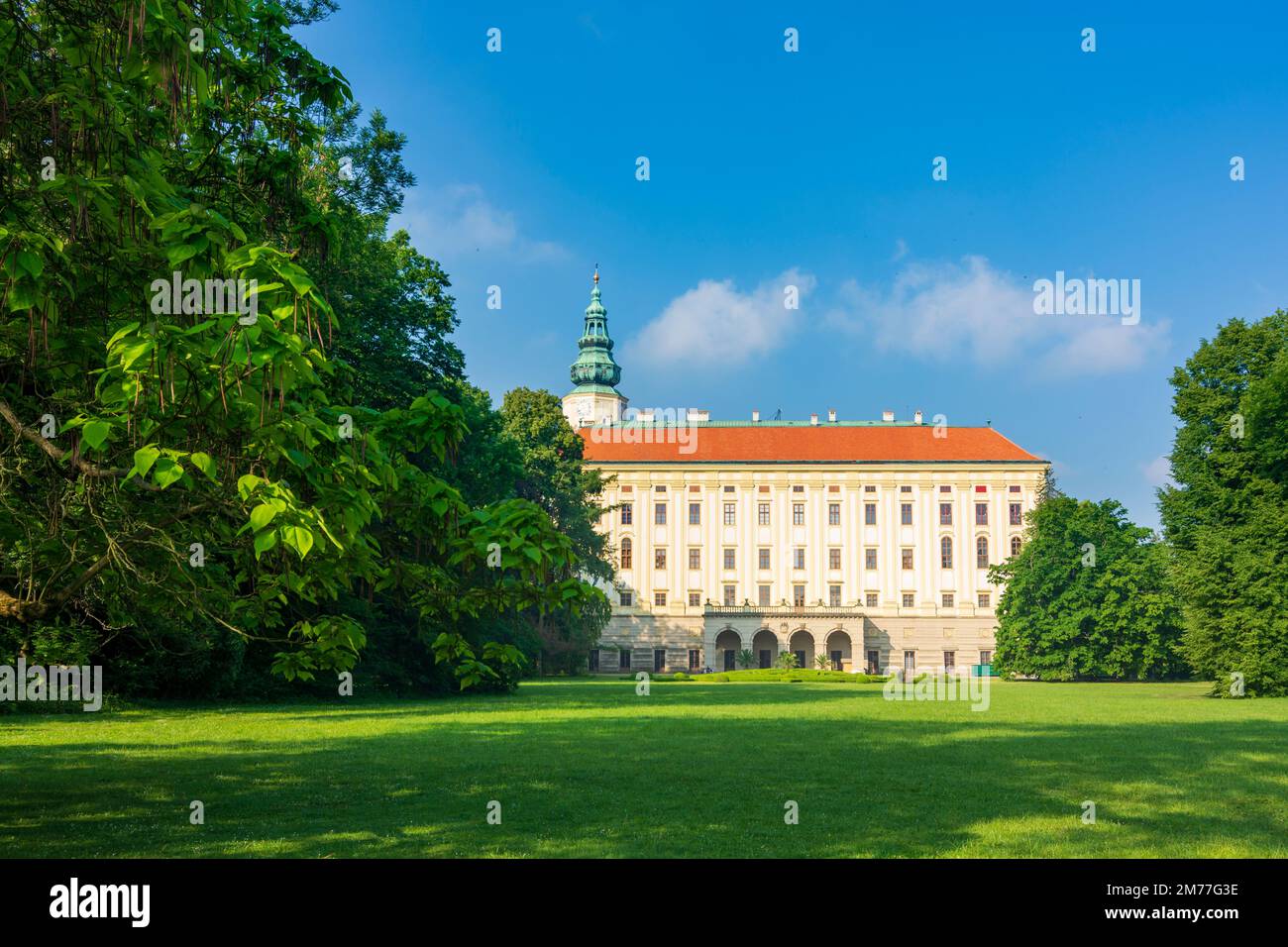 Kromeriz (Kremsier) : Kromeriz Castle park in , Zlinsky, Zlin Region ...
