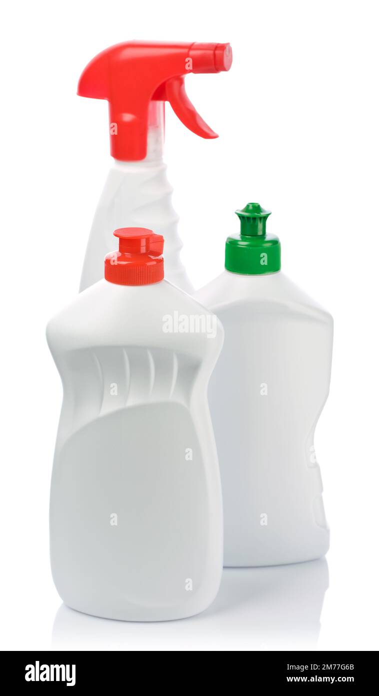 spray and bottles Stock Photo - Alamy