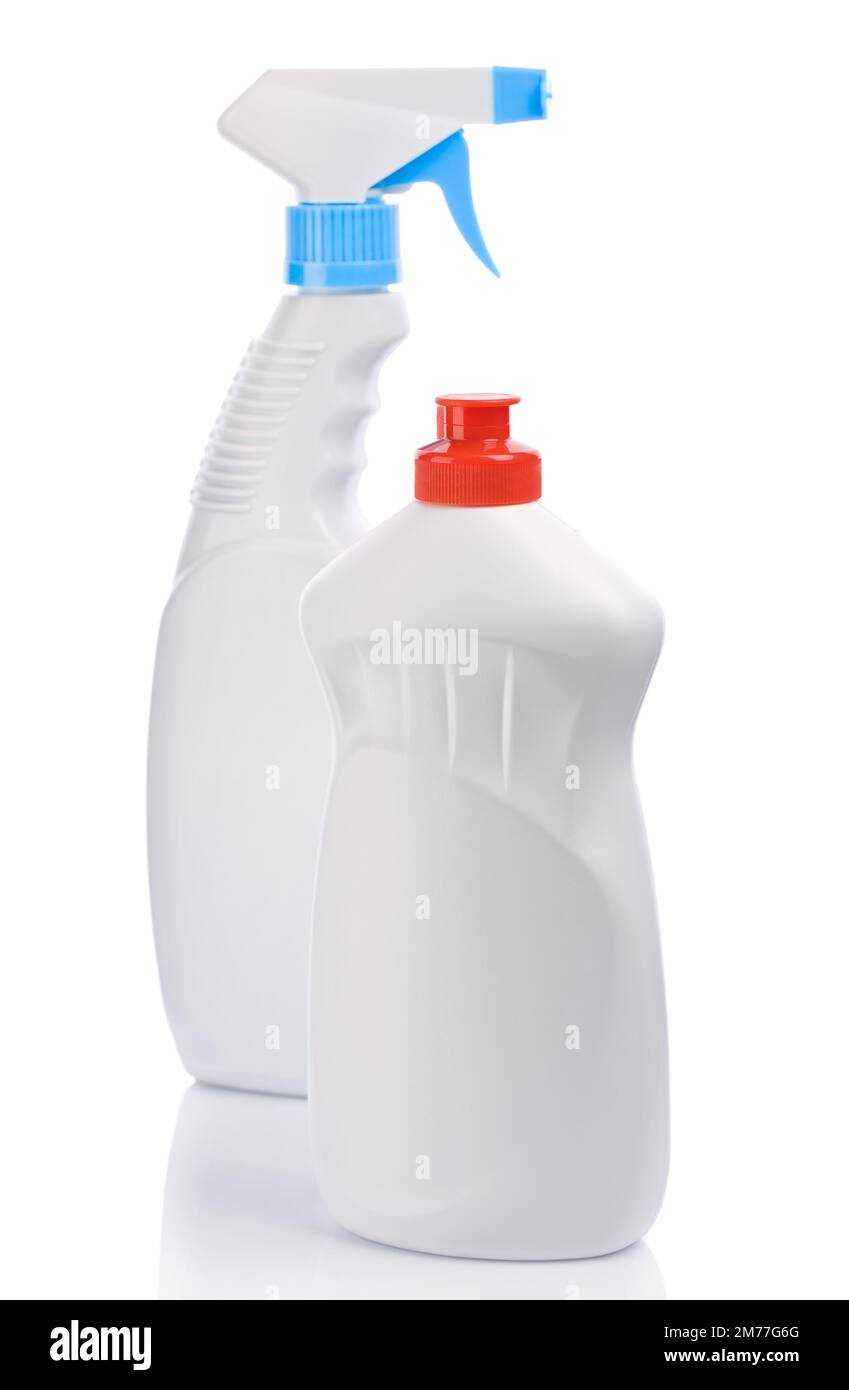 spray and bottle Stock Photo - Alamy