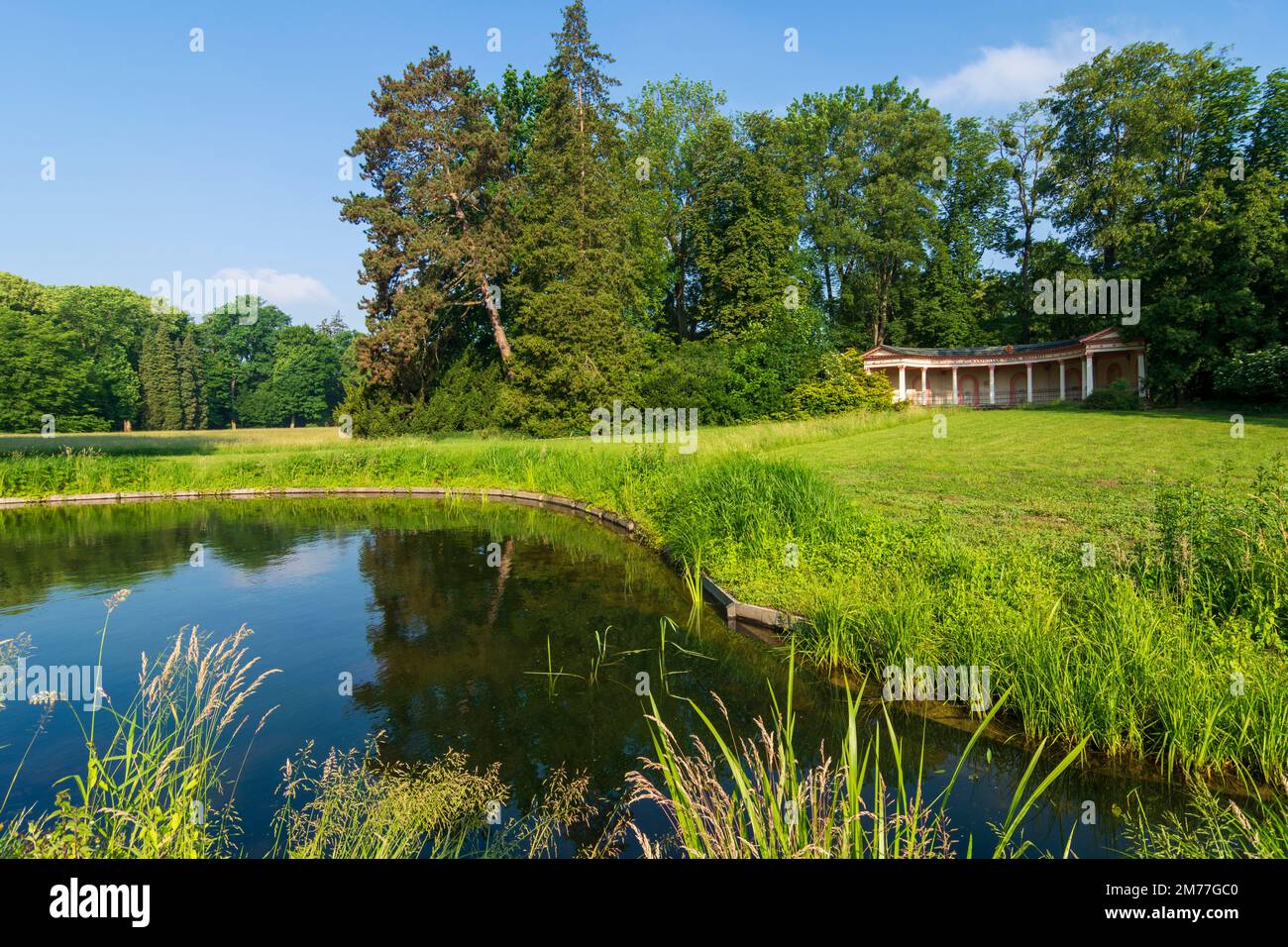 Colonnades in zlinsky hi-res stock photography and images - Alamy