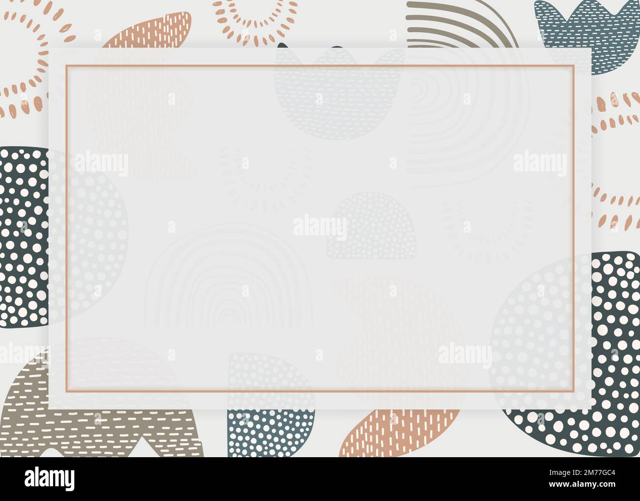 Blank abstract card design vector Stock Vector Image & Art - Alamy