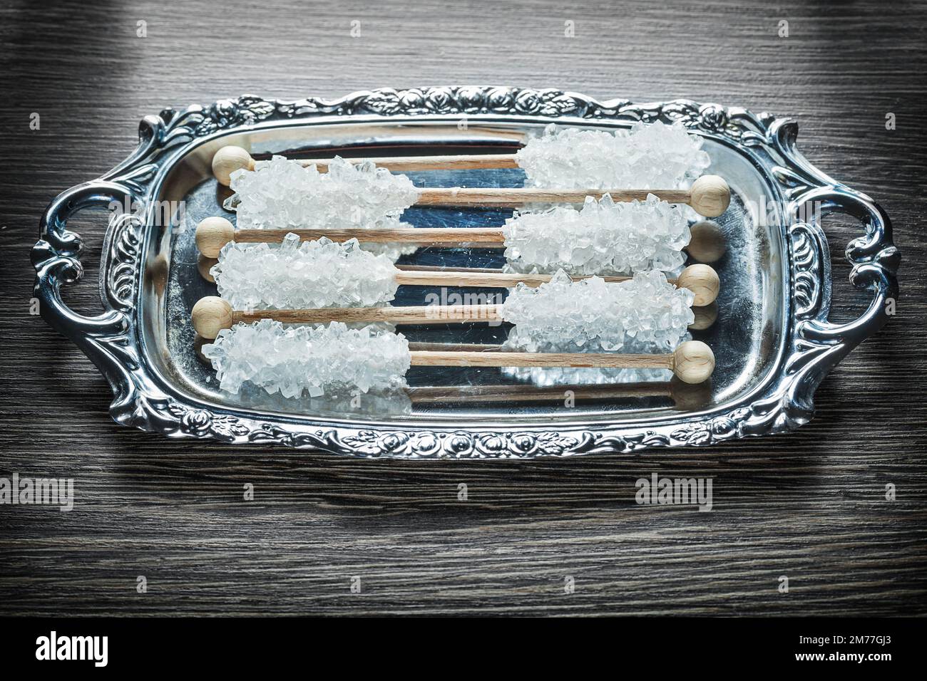 Metallic tray hi-res stock photography and images - Alamy