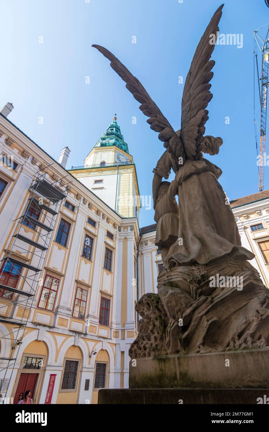 Kromeriz (Kremsier) : Kromeriz Castle in , Zlinsky, Zlin Region, Zliner ...