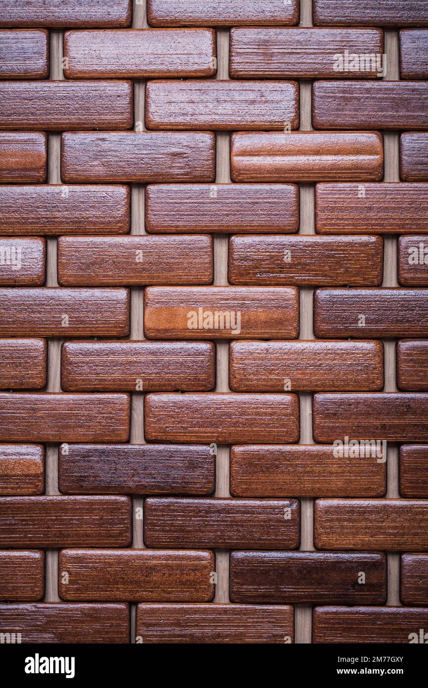 Textured wooden table mat vertical version backgrounds concept Stock ...