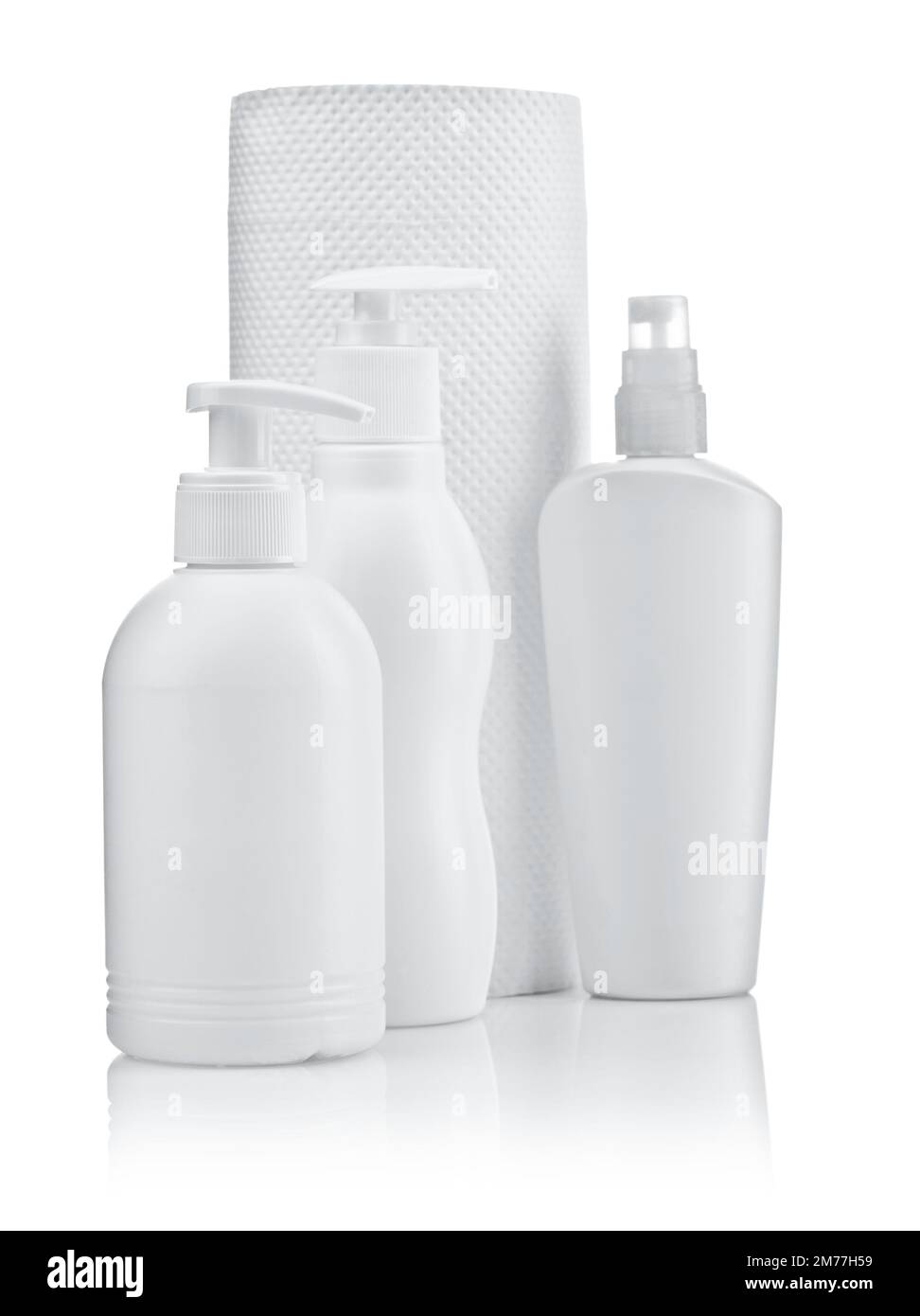 towel and spray Stock Photo - Alamy