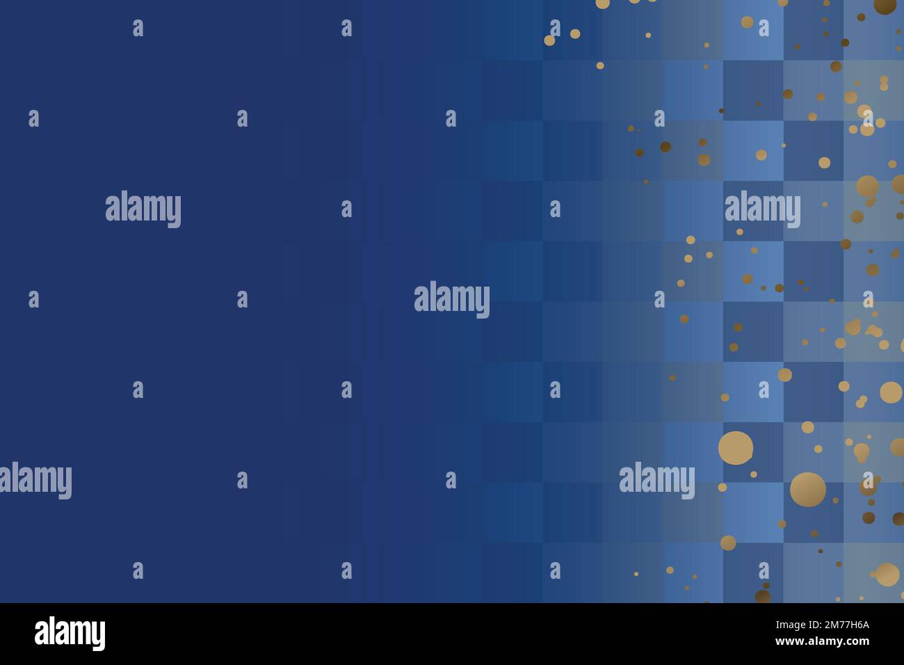 Blue Abstract Square Mosaic Background Vector Stock Vector Image And Art Alamy