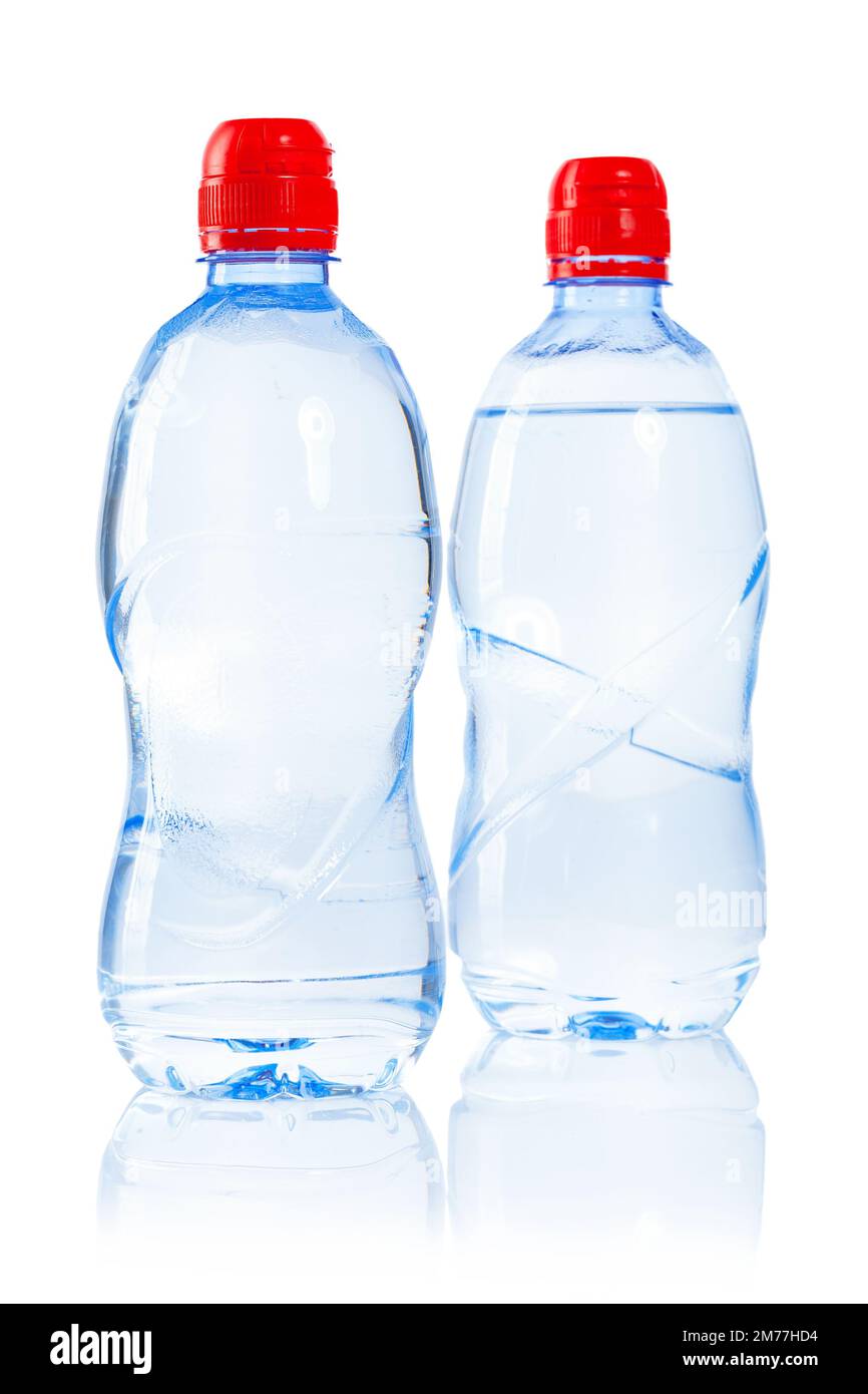 Closed water bottles Cut Out Stock Images & Pictures - Alamy