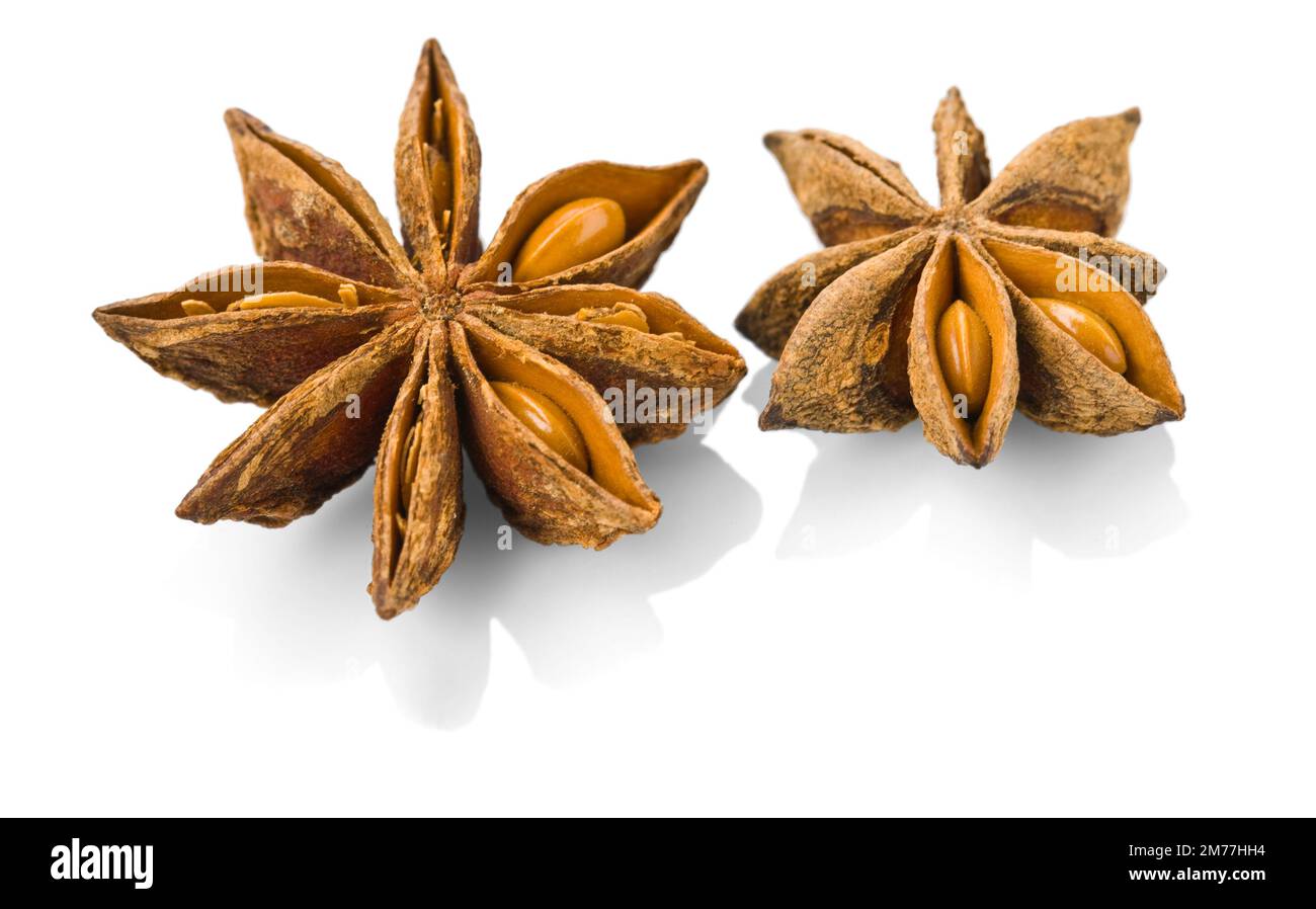two star of anice Stock Photo - Alamy