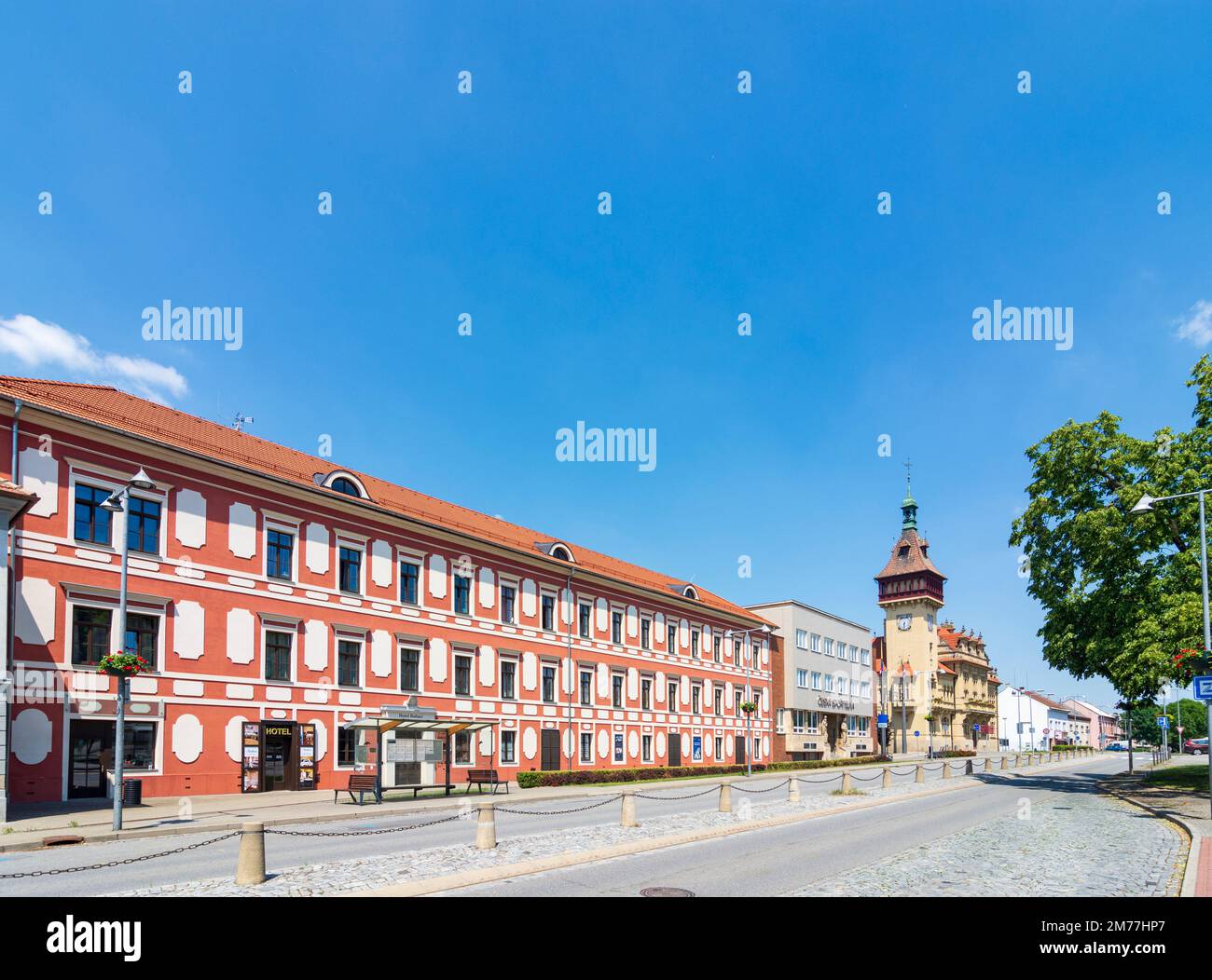 Napajedla (Napajedl): Hotel Baltaci, Town Hall in , Zlinsky, Zlin ...