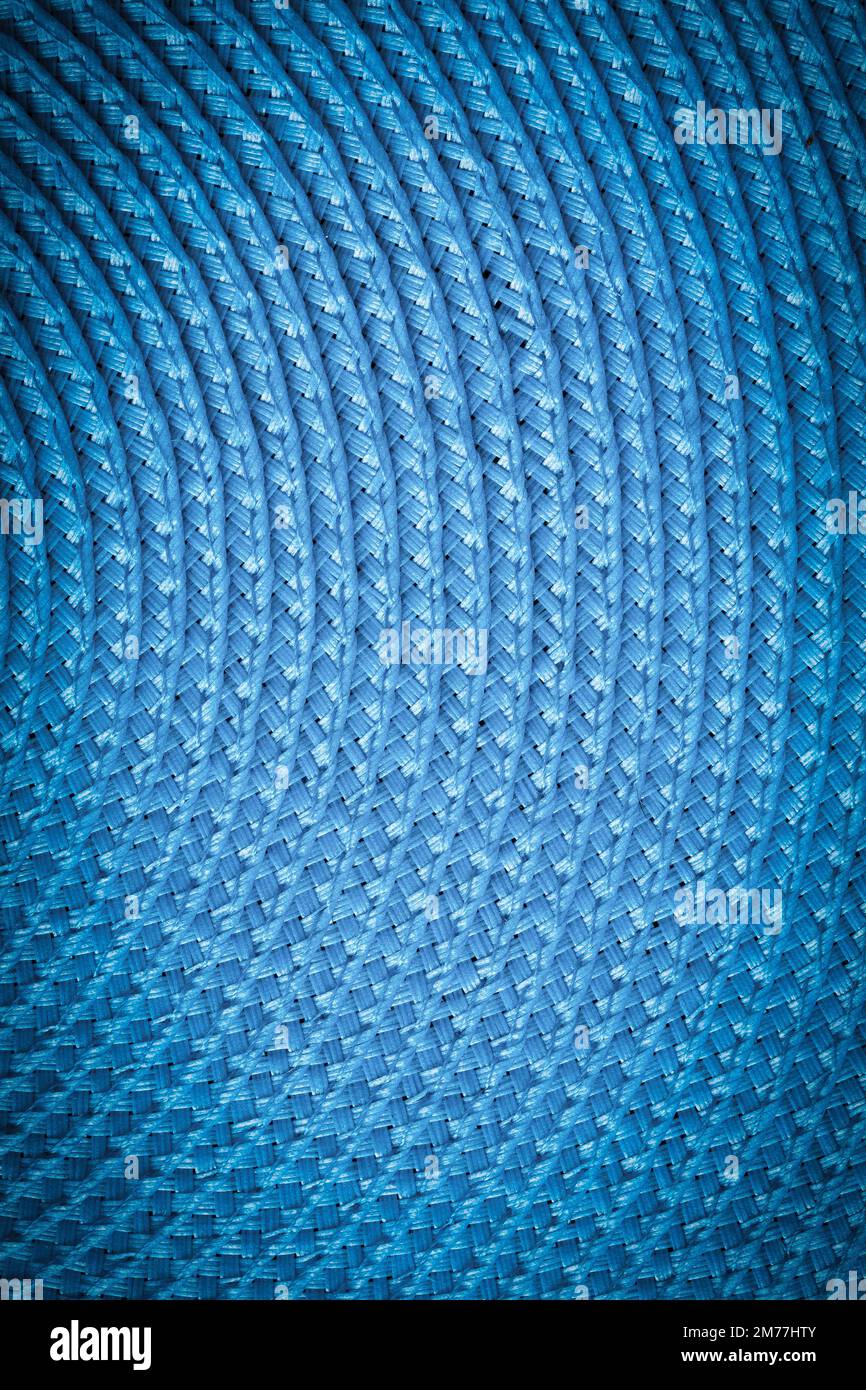 very close up blue curled surface texture Stock Photo - Alamy