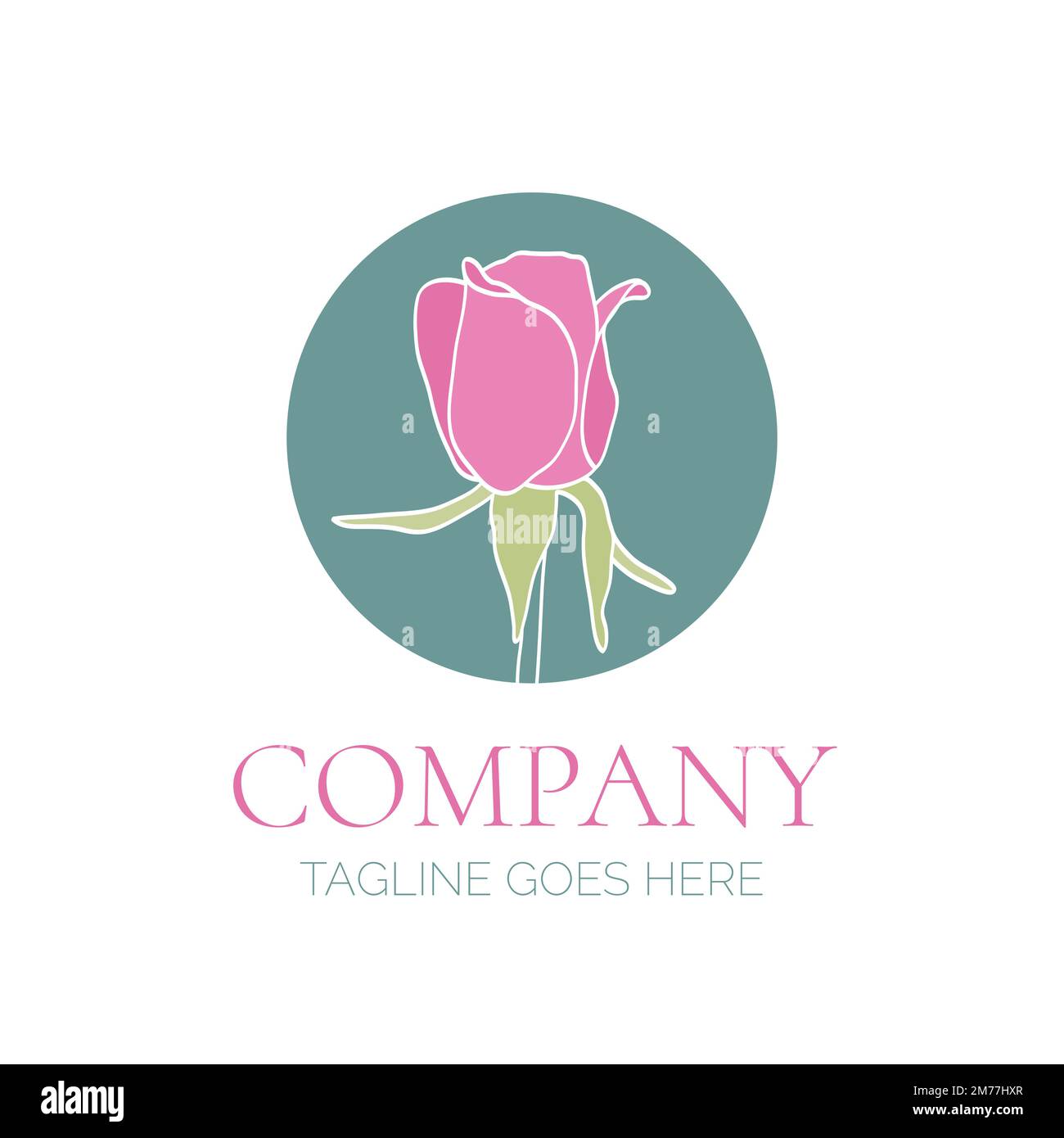 Rose logo Stock Vector Images - Alamy Rose logo Stock Vector Images - Alamy