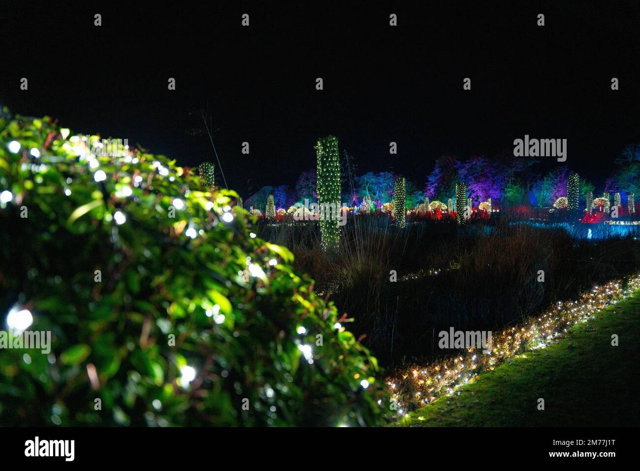 Spectacular display garden decoration hi-res stock photography and ...