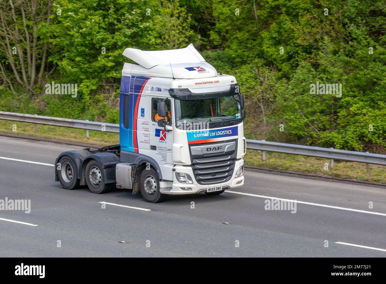 KAMMAC LIMITED Cargo & Freight Company, DAF XF powertrain haulage ...