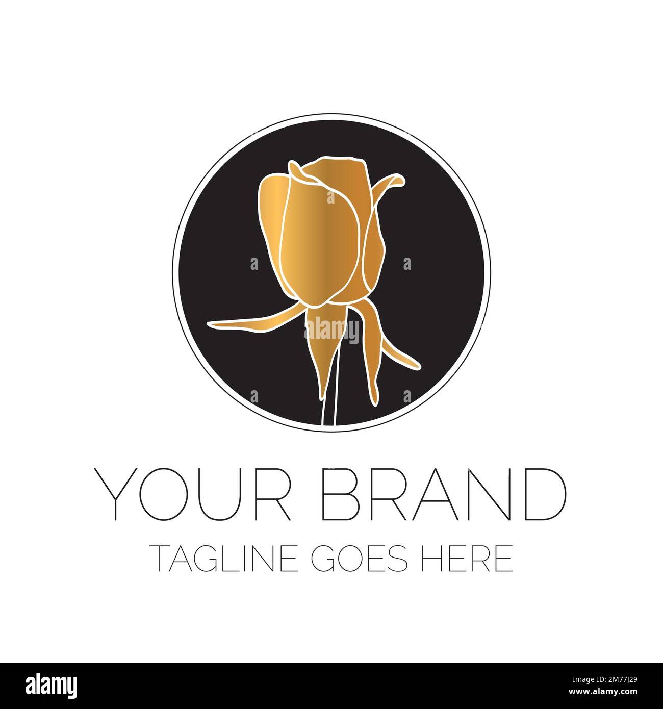 Art deco rose gold Stock Vector Images - Alamy