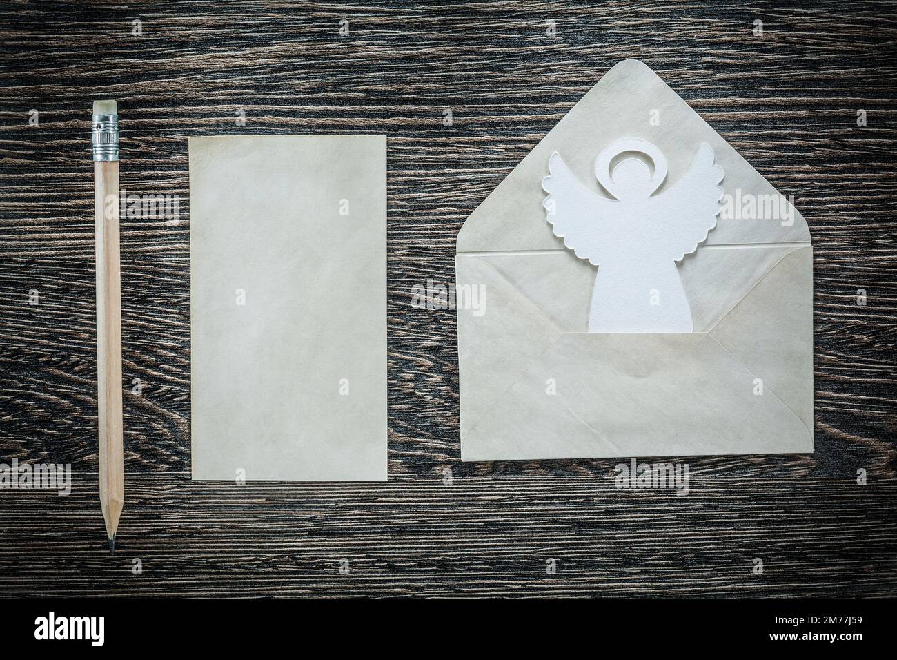 Angel pencil hi-res stock photography and images - Alamy