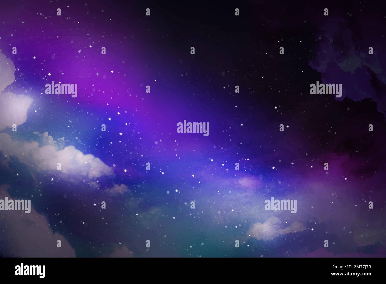 Colorful abstract universe textured background vector Stock Vector ...