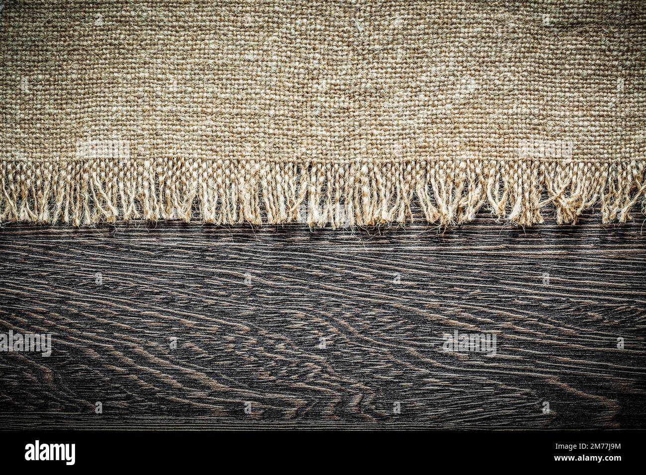 Hessian mat hi-res stock photography and images - Alamy