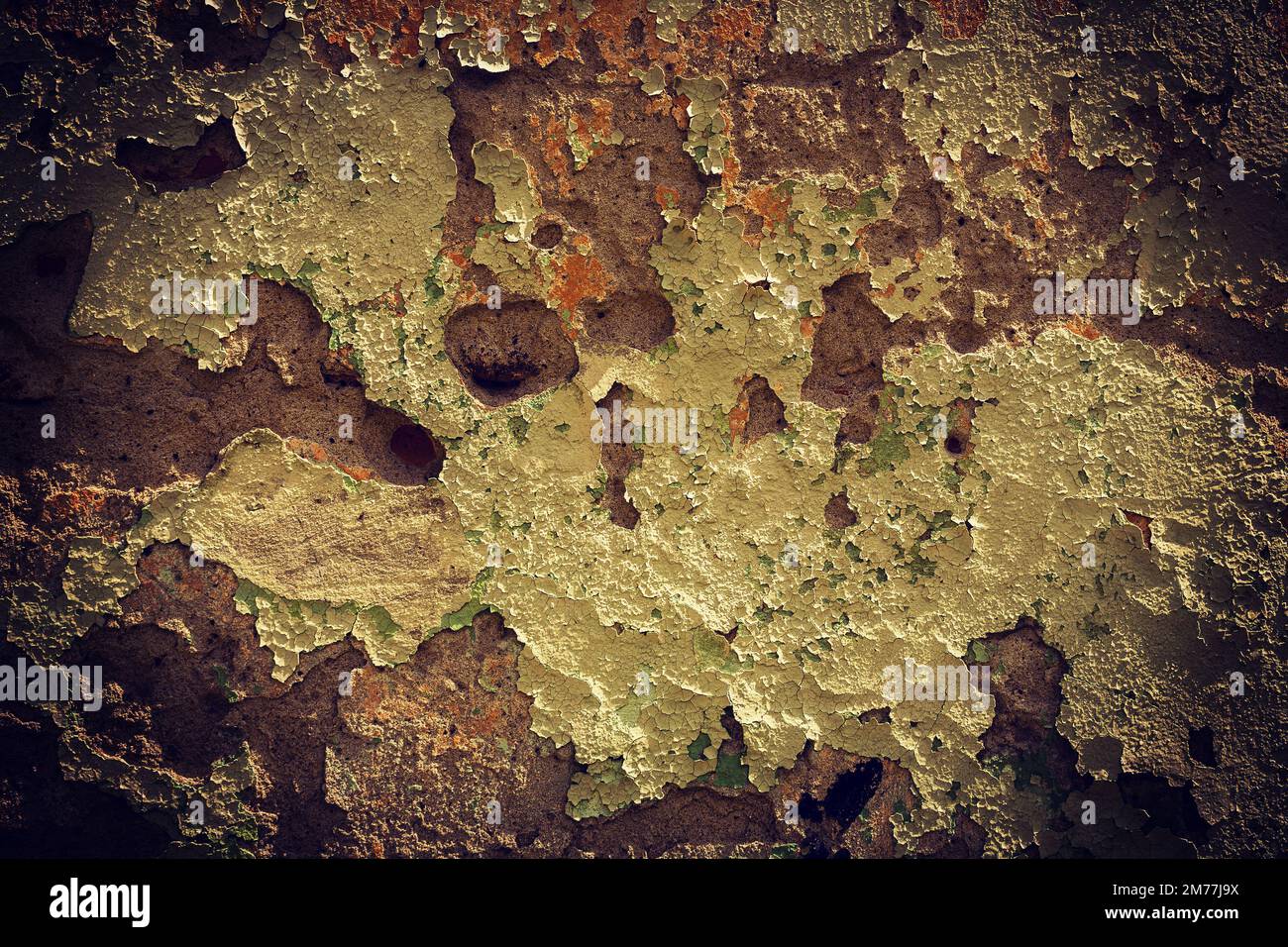 vintage damaged wall texture insagram sttile Stock Photo - Alamy