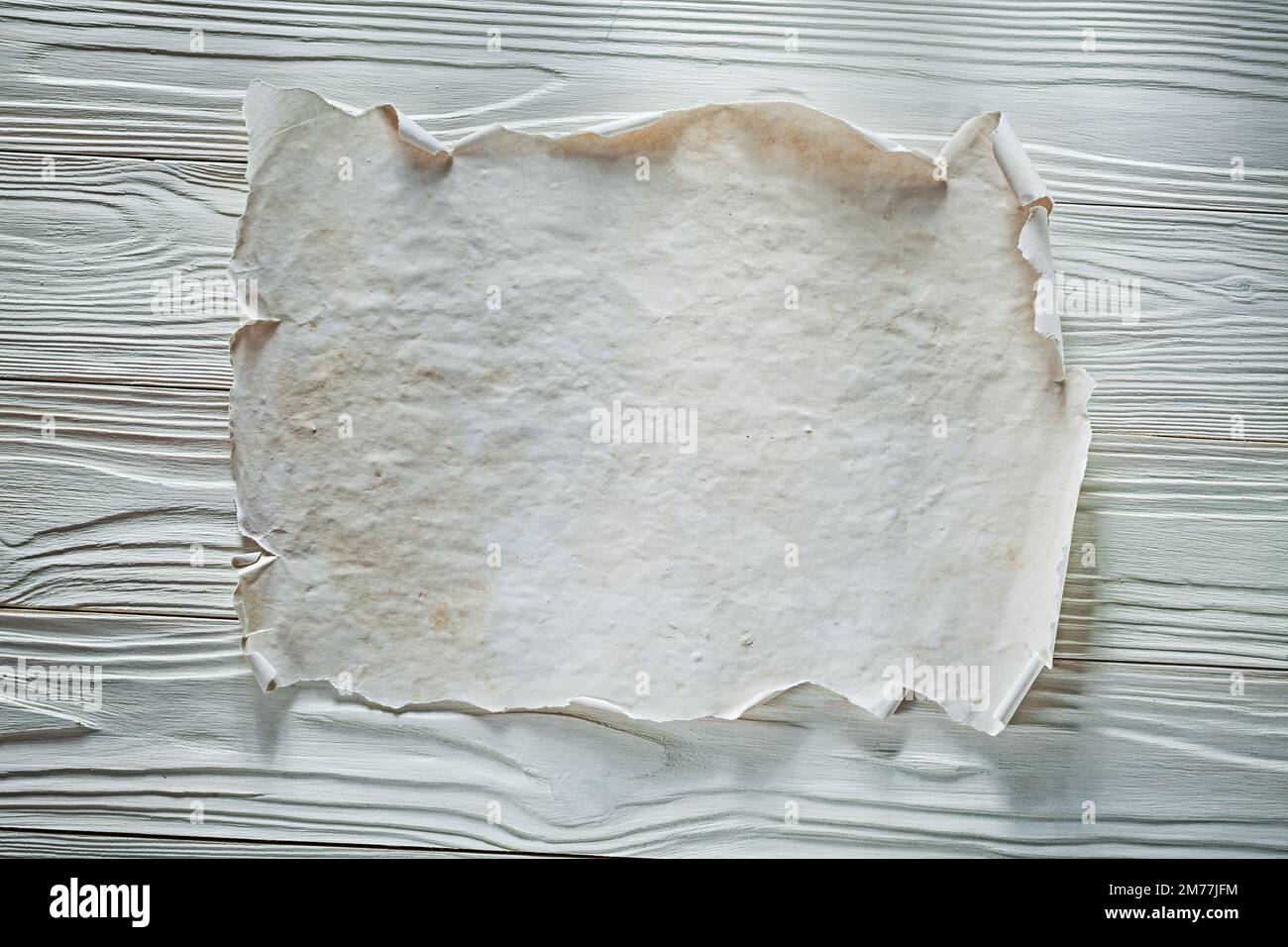 Single flat sheet paper hi-res stock photography and images - Alamy