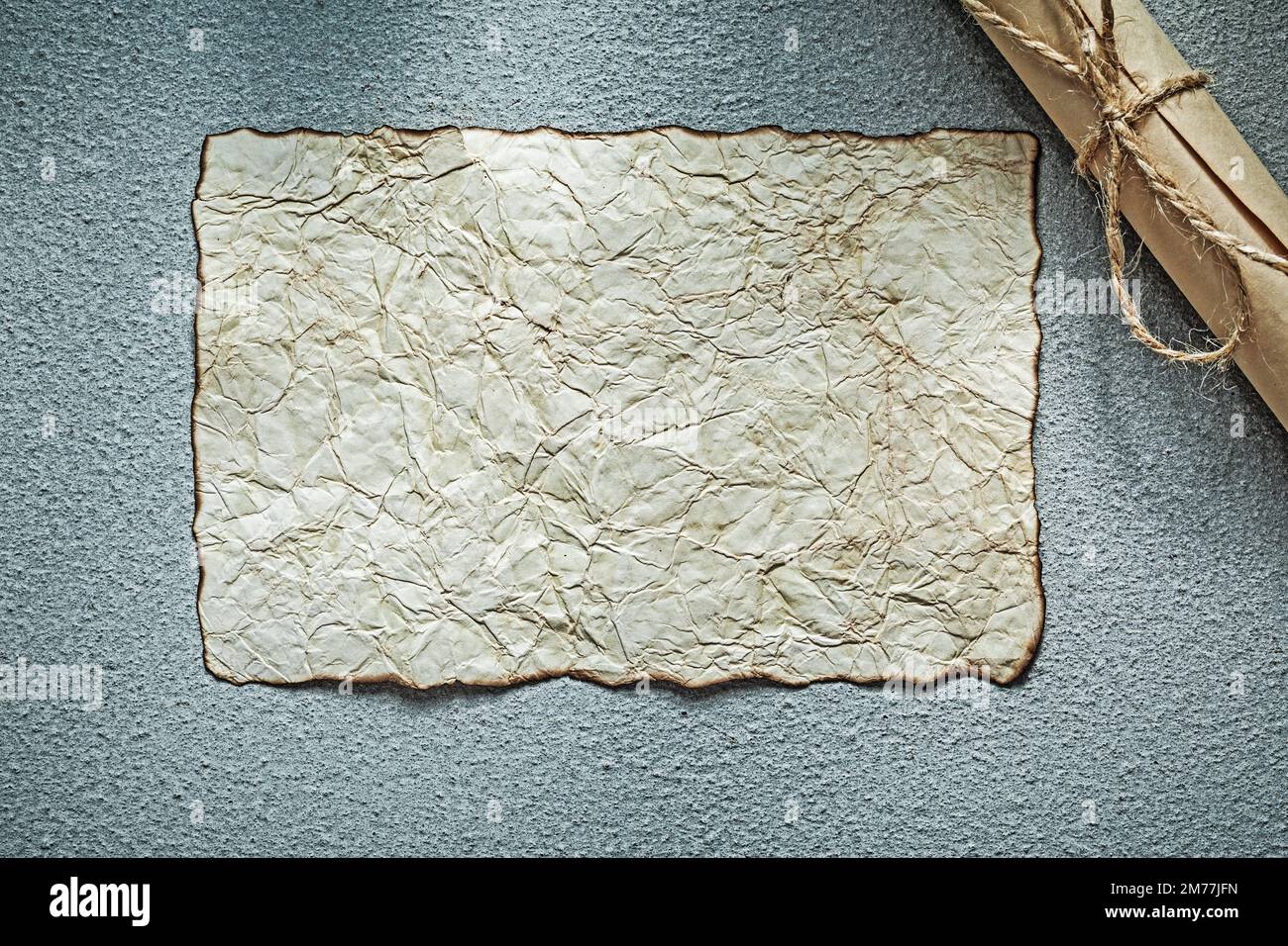 Grey paper roll hi-res stock photography and images - Alamy