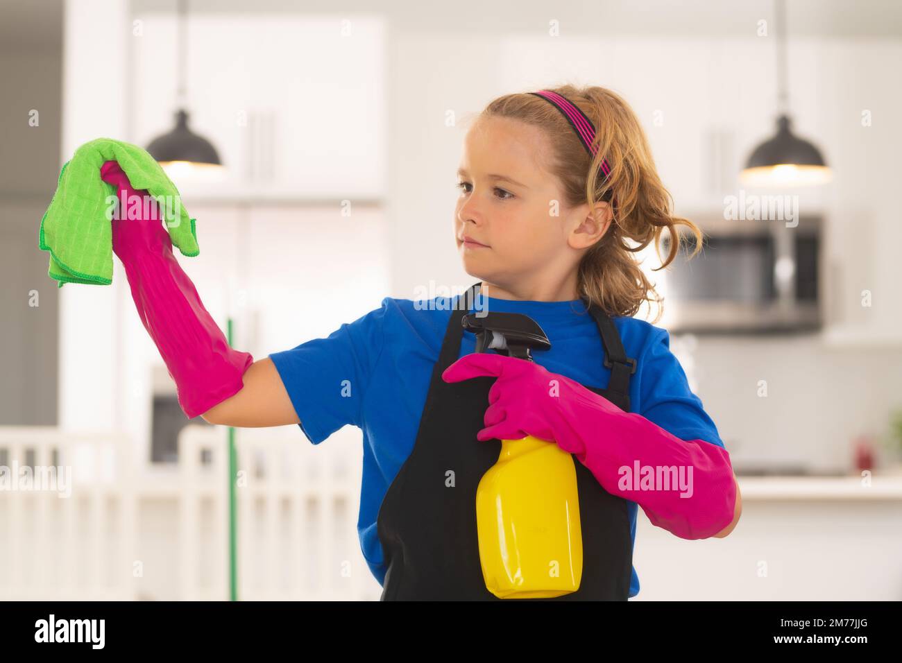 Children cleanliness hi-res stock photography and images - Alamy
