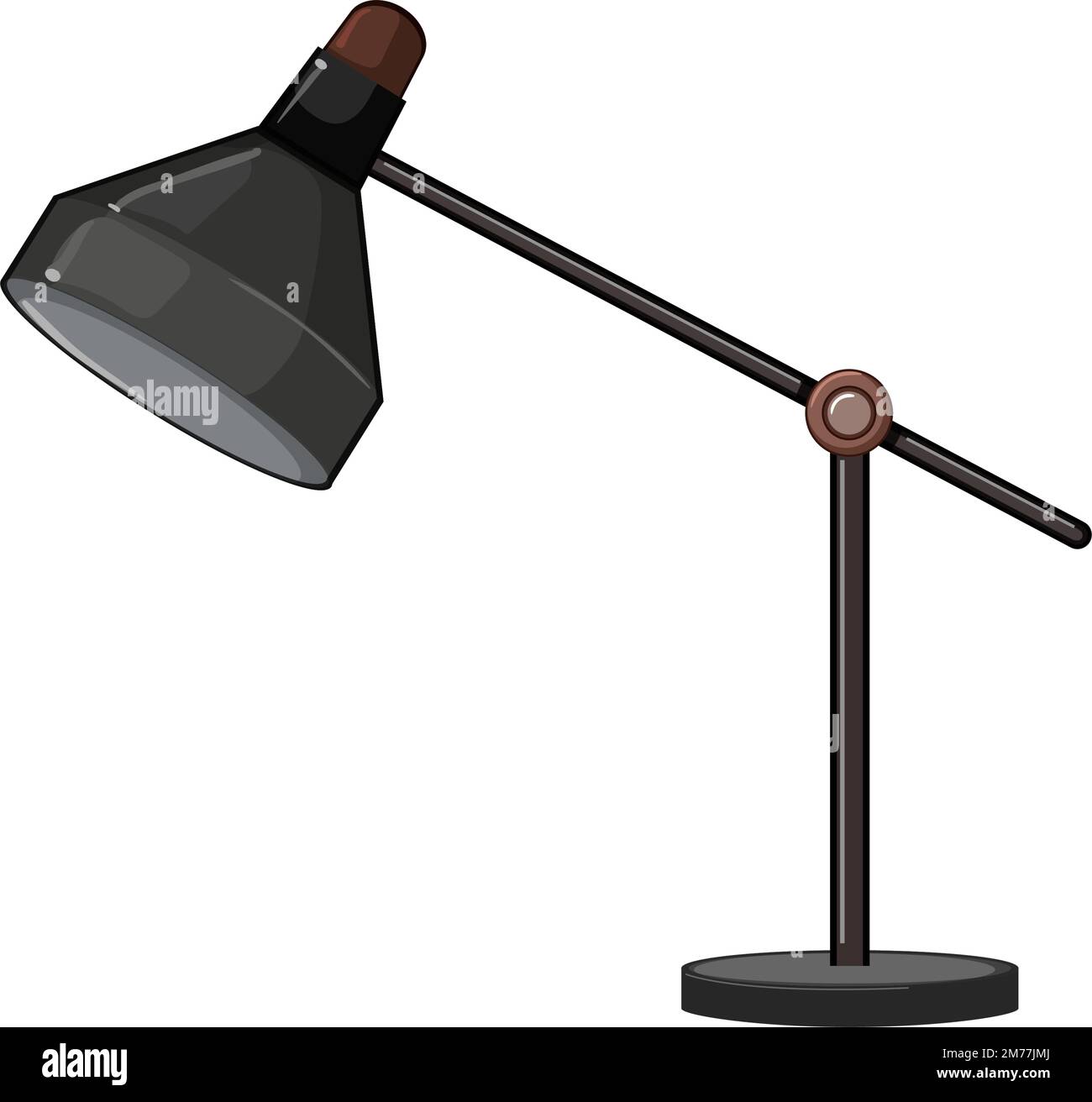 room lamp table cartoon vector illustration Stock Vector Image & Art ...