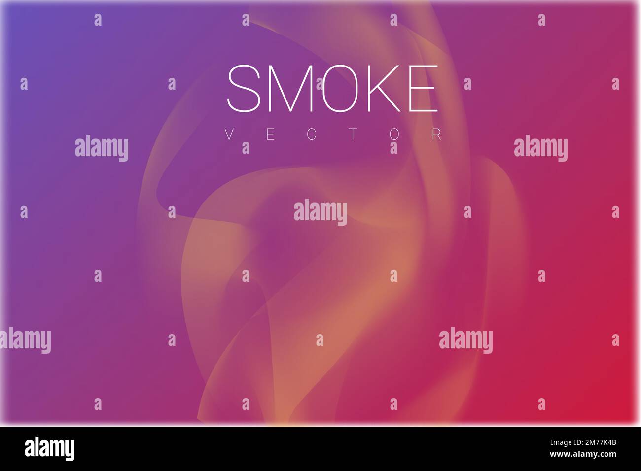 Brown smoke abstract background vector Stock Vector Image & Art - Alamy