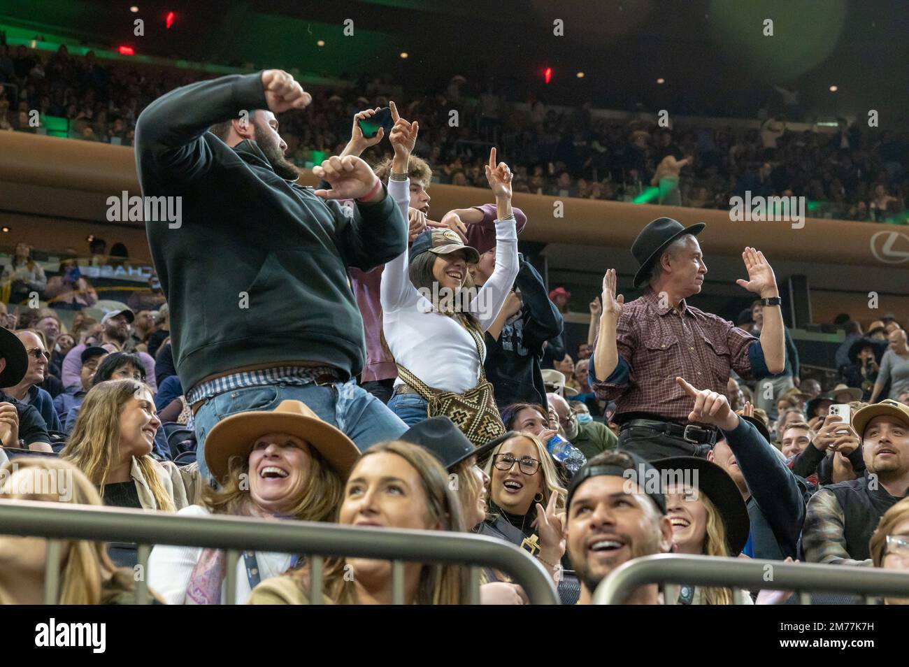 Professional bull riders 2023 hi-res stock photography and images - Alamy