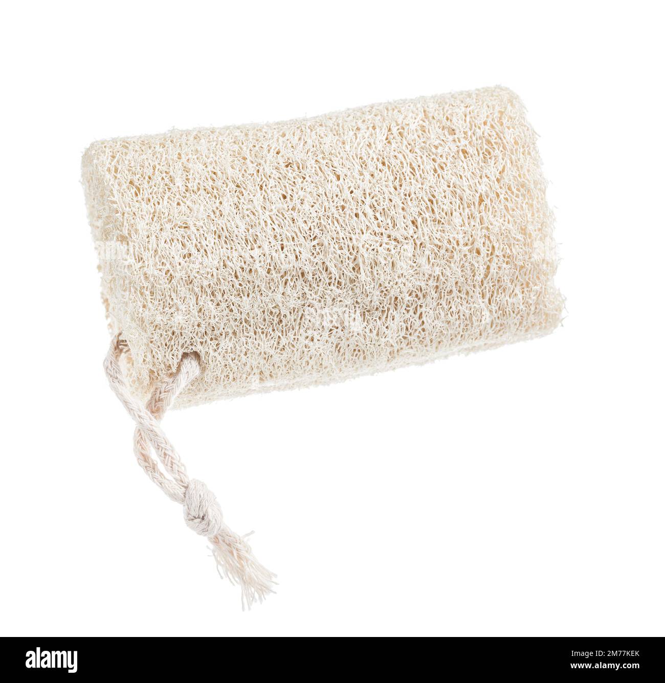 Wisp of bast isolated on white Stock Photo - Alamy