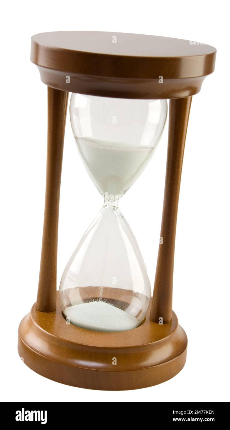Hourglass traditional time instrument hi-res stock photography and ...