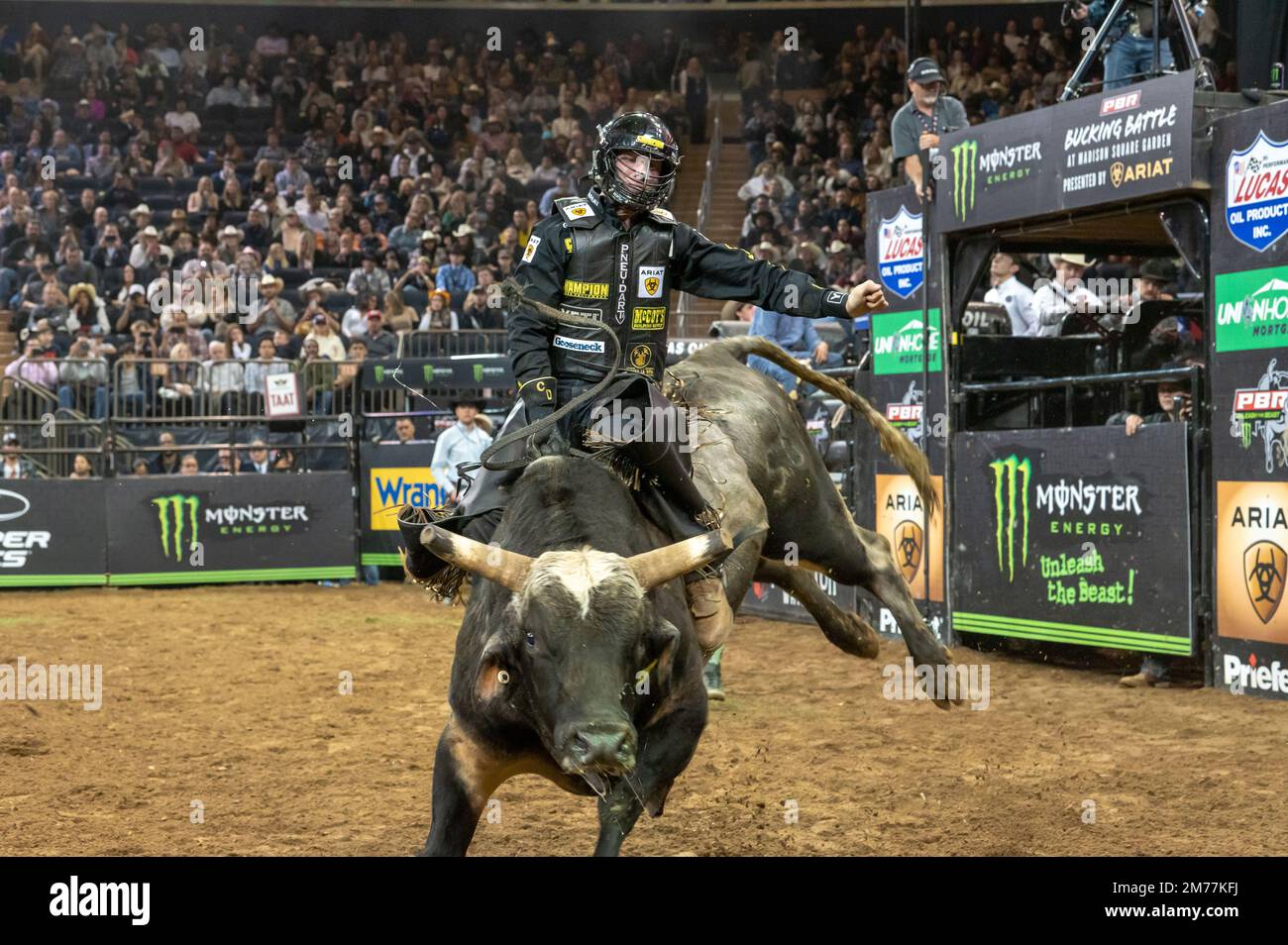 New York, United States. 07th Jan, 2023. Cooper Davis rides Start Of ...