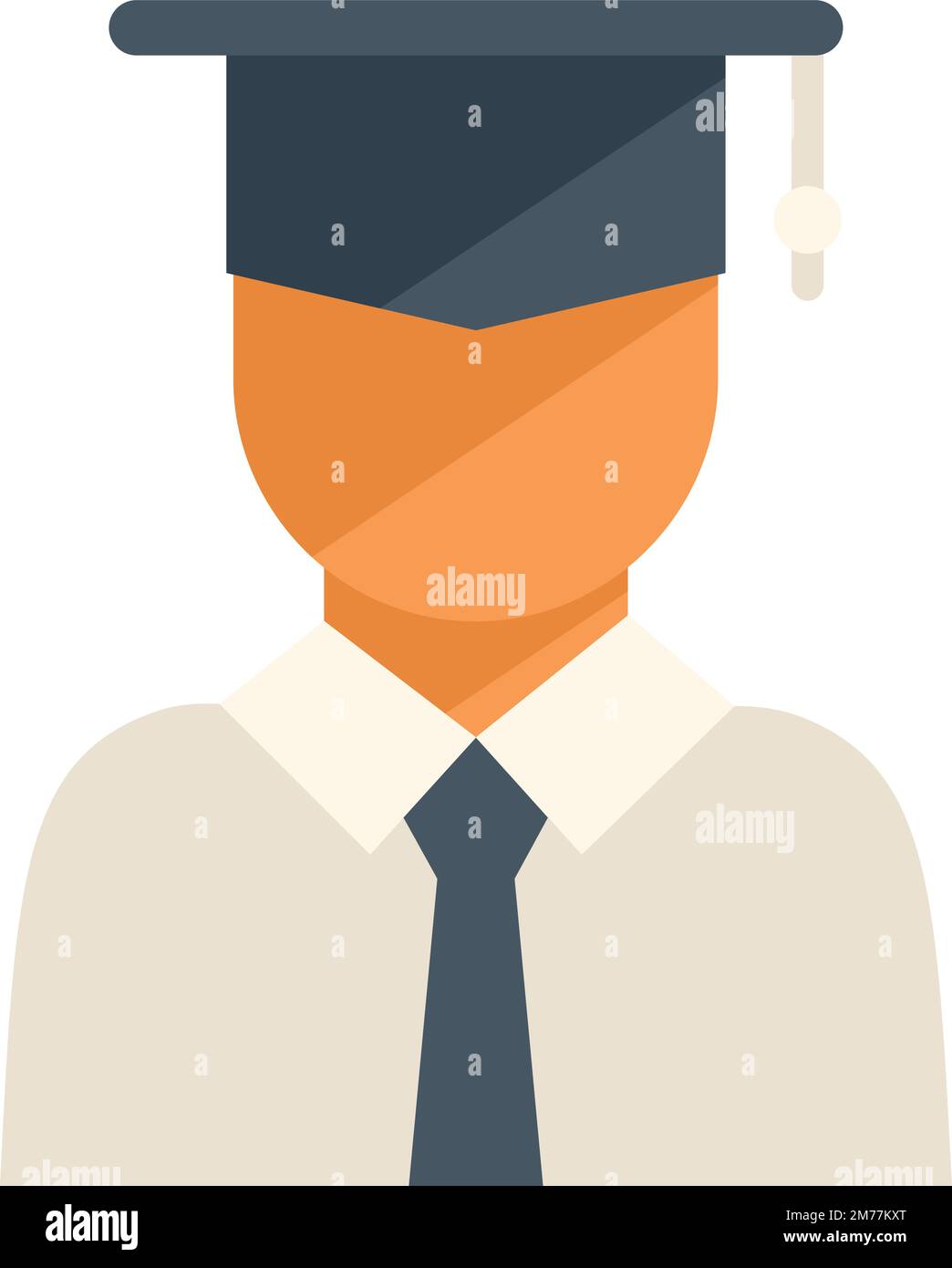 Expert icon flat vector. Standard control. Work trust isolated Stock ...