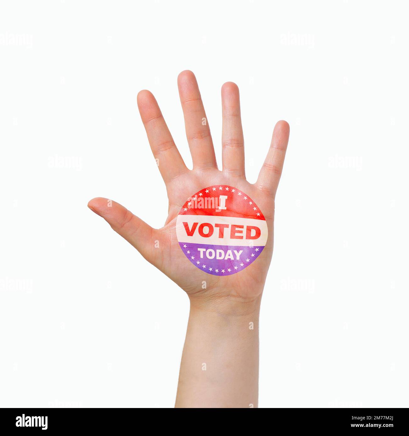 USA presidential election day voting concept Stock Photo - Alamy