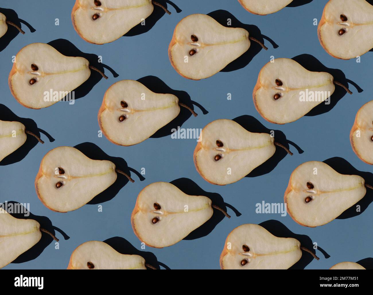 Seamless pattern pears hi-res stock photography and images - Alamy