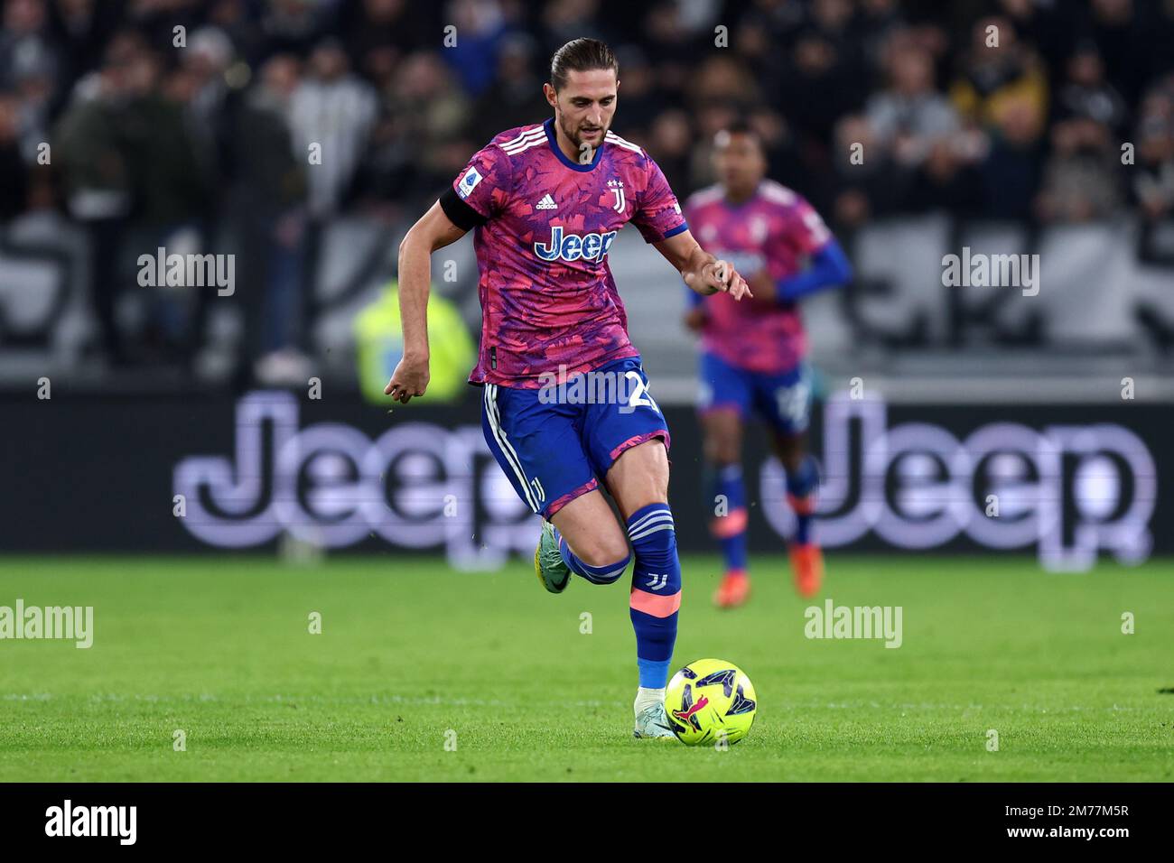 Torino, Italy. 07th Jan, 2023. Adrien Rabiot of Juventus Fc in action ...
