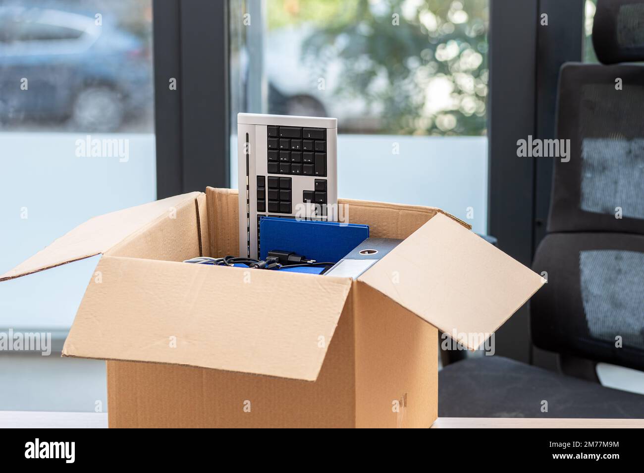 Getting fired hi-res stock photography and images - Alamy