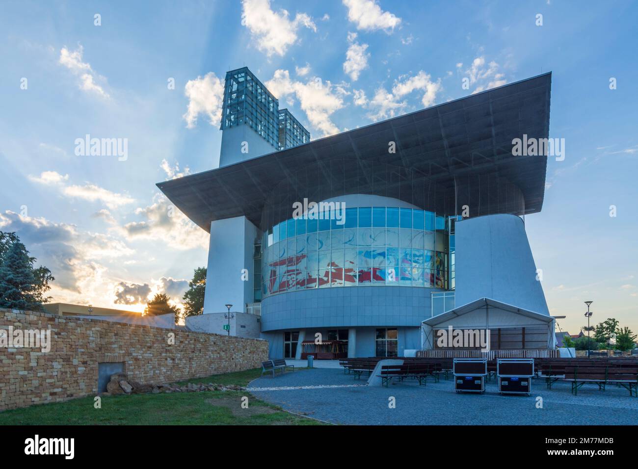 Stare Mesto (Altstadt bei Ungarisch Hradisch): Church of the Holy ...